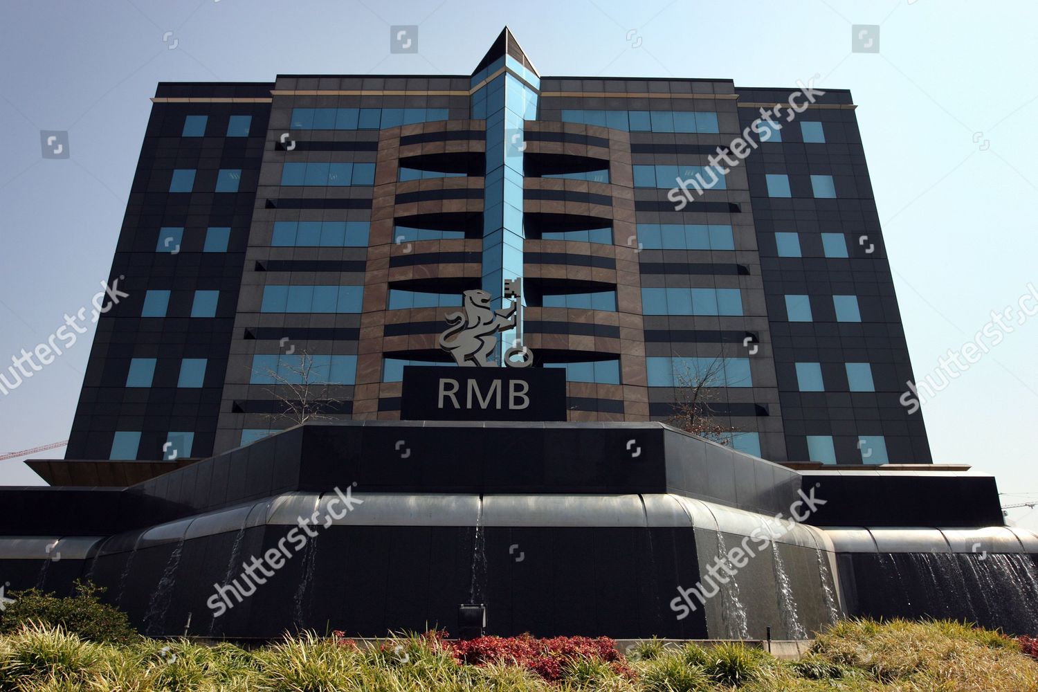 Head Office Rand Merchant Bank Sandton Editorial Stock Photo - Stock ...
