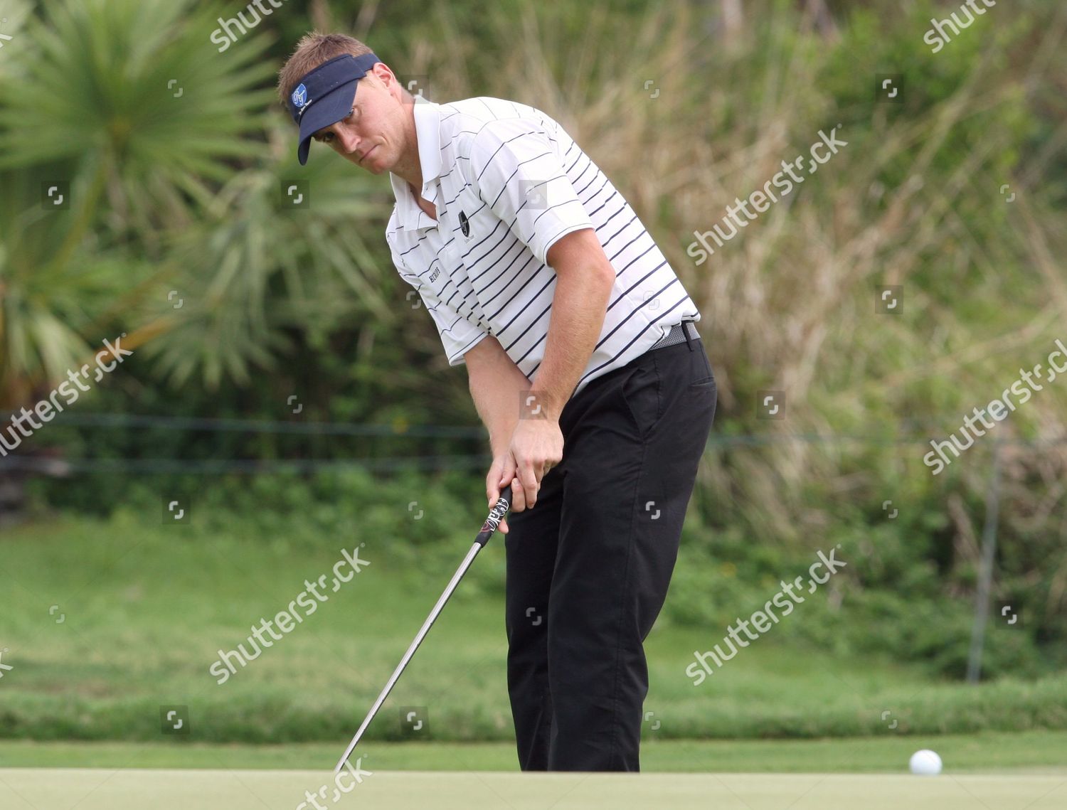 Alexander Noren Sweden Views His Putt Editorial Stock Photo - Stock ...