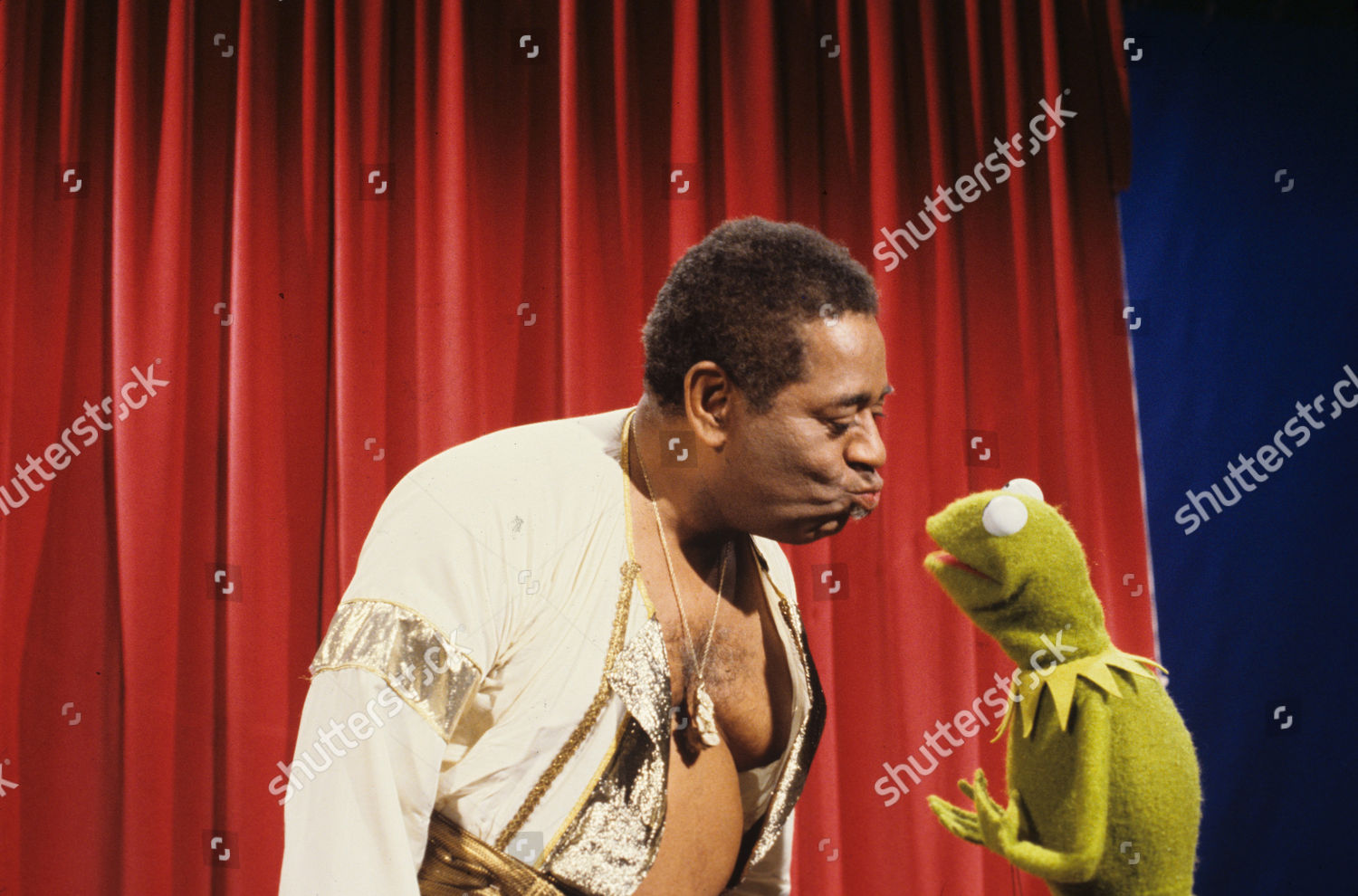 Dizzy Gillespie Kermit Frog On Muppet Editorial Stock Photo - Stock ...