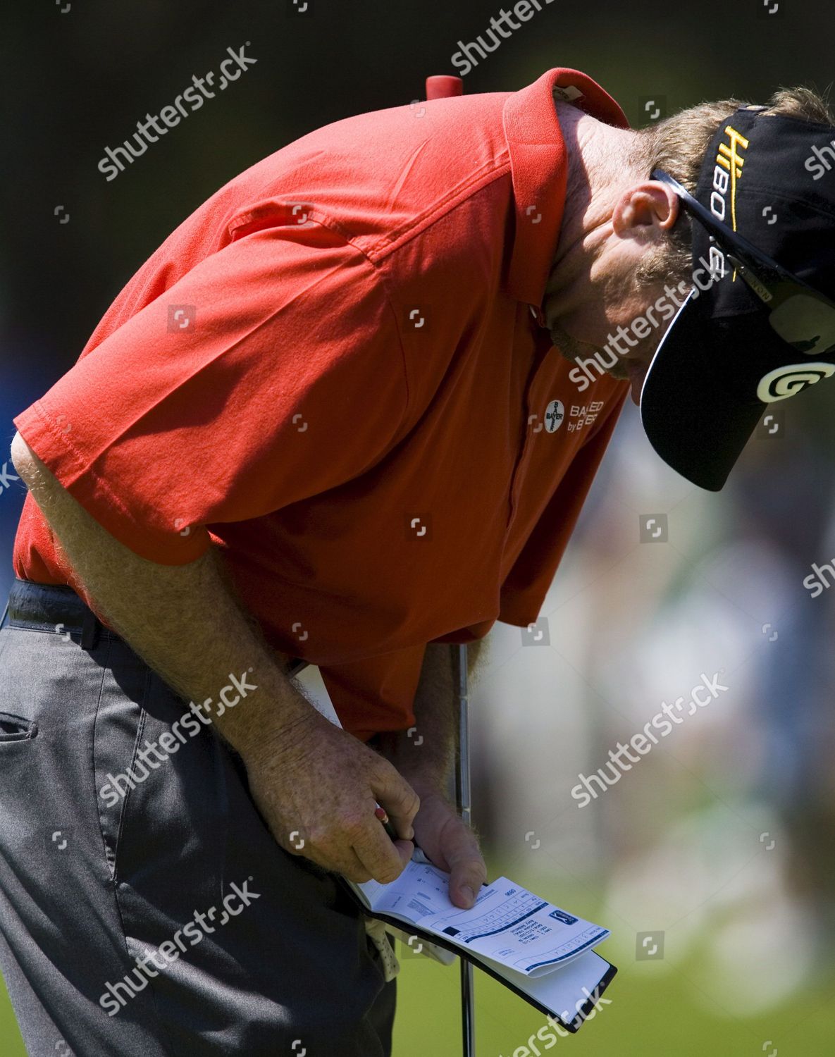 Rod Pampling Australia Fills Out His Editorial Stock Photo - Stock ...