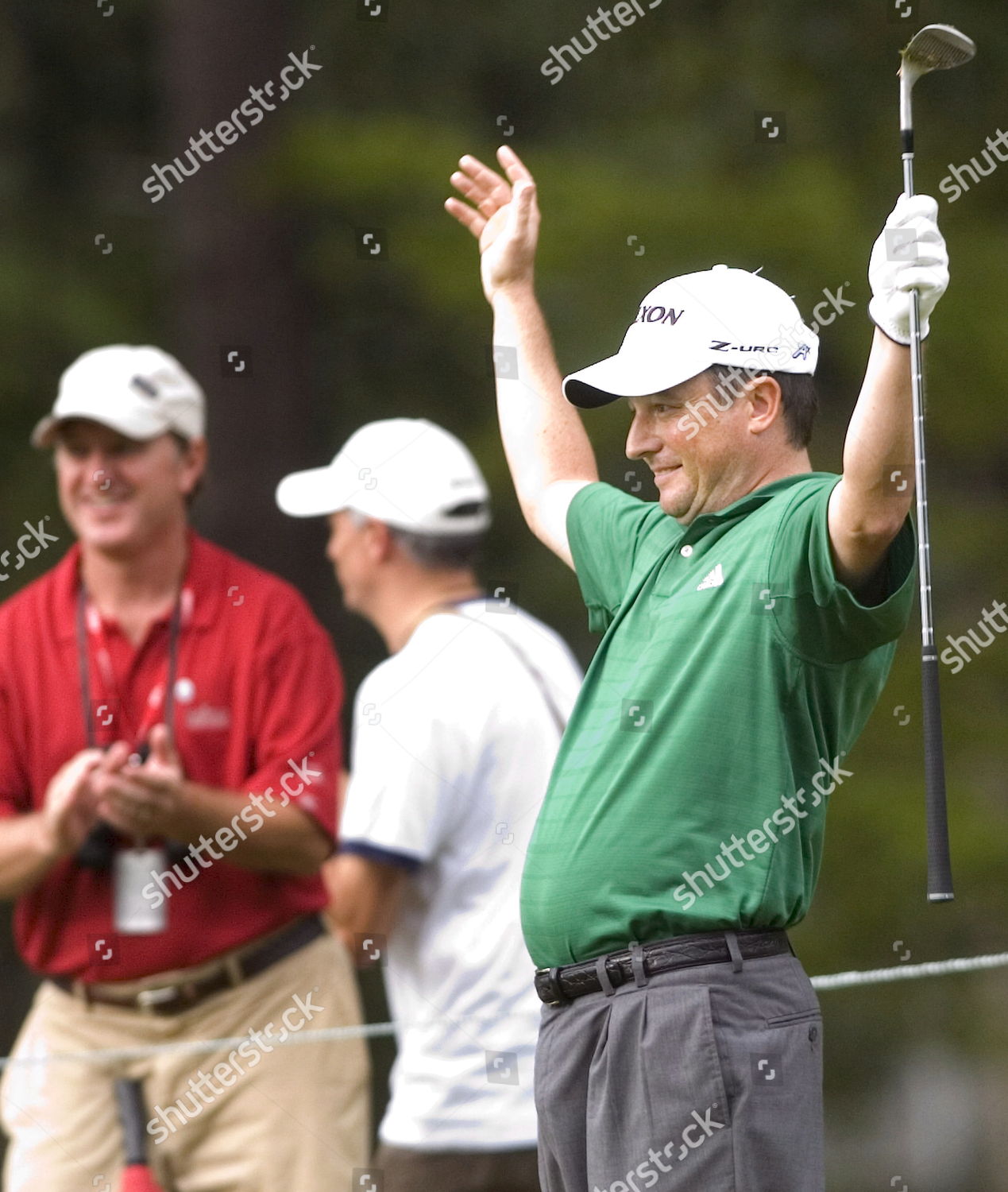 Tim Clark South Africa Reacts After Editorial Stock Photo - Stock Image ...