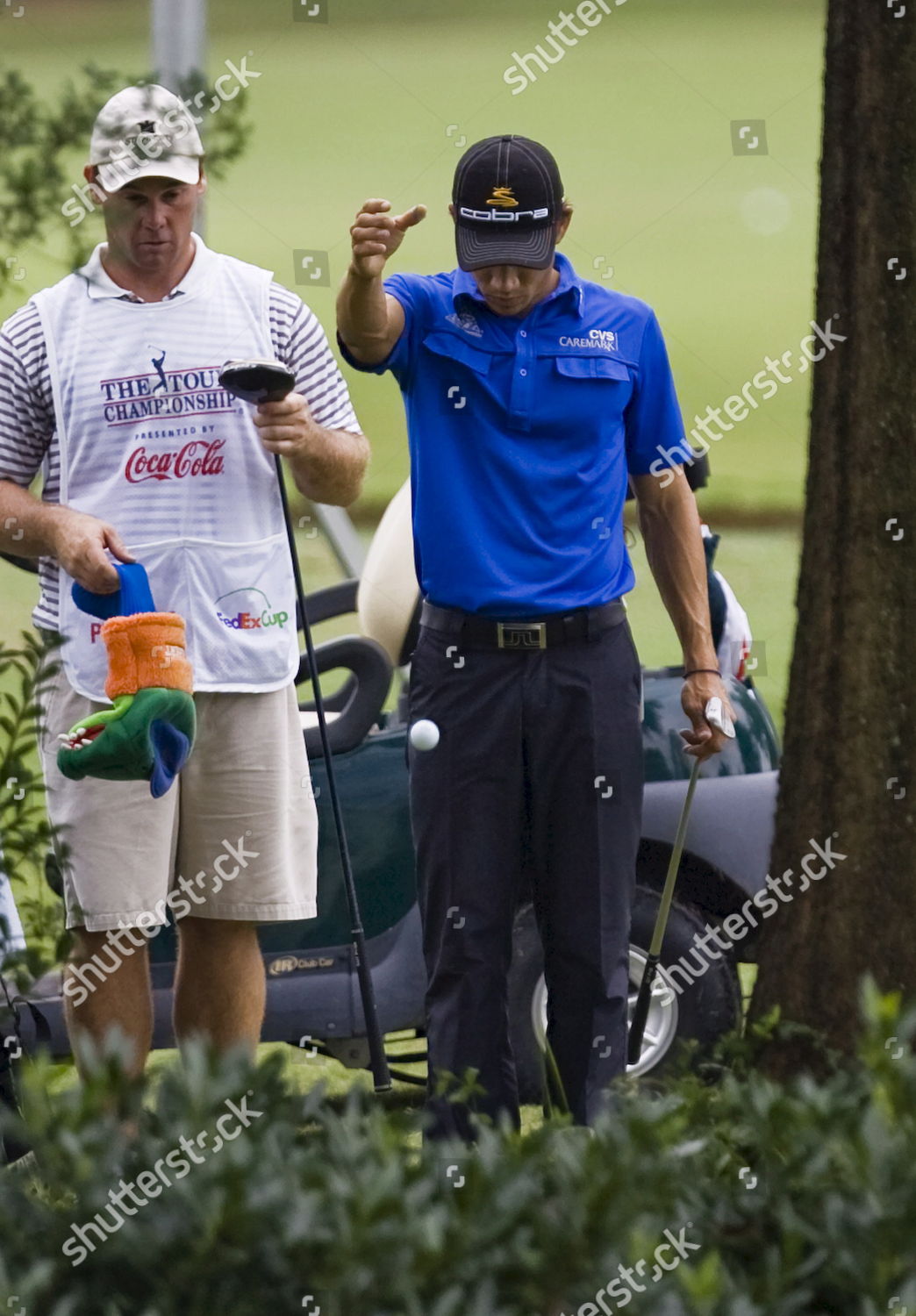 Camilo Villegas Columbia Takes Ball Drop Editorial Stock Photo - Stock ...