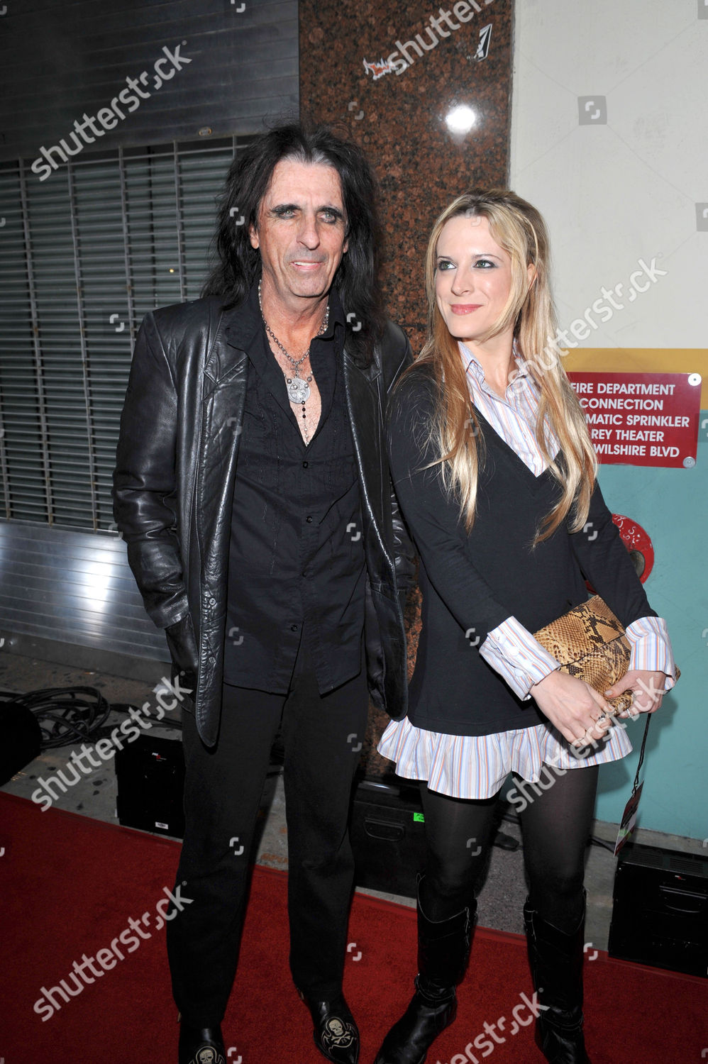 Alice Cooper Daughter Calico Editorial Stock Photo - Stock Image ...
