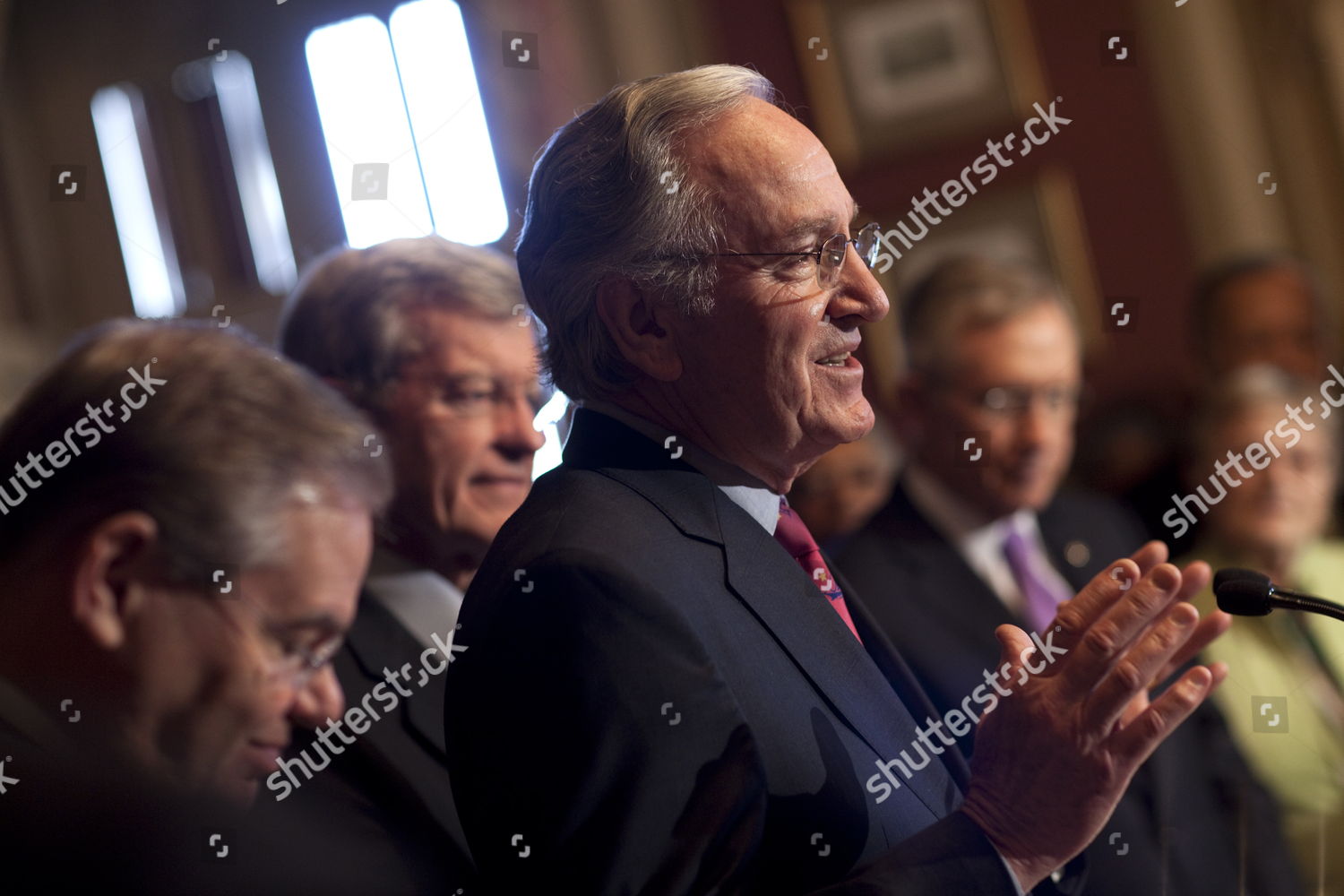 Us Democratic Senator Iowa Tom Harkin Editorial Stock Photo - Stock ...