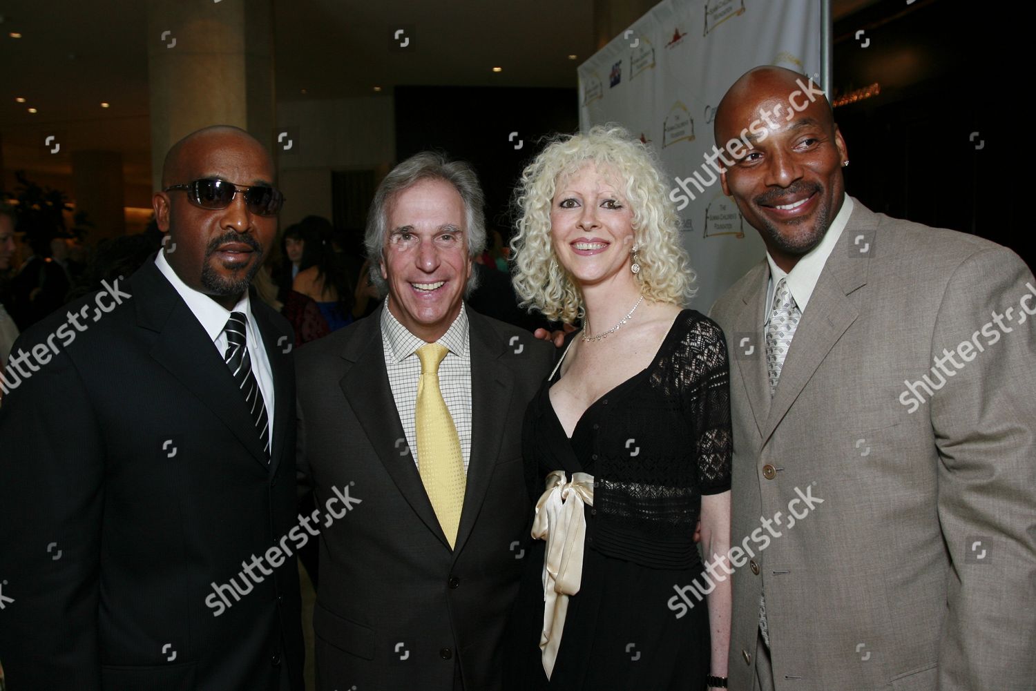 Bo Taylor Henry Winkler Phillipa White Editorial Stock Photo - Stock ...