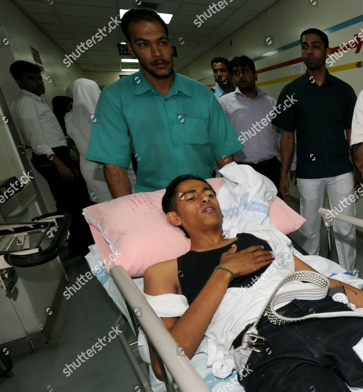 19yearold Bahraini Alaa Ebrahim Seen Being Editorial Stock Photo - Stock Image | Shutterstock