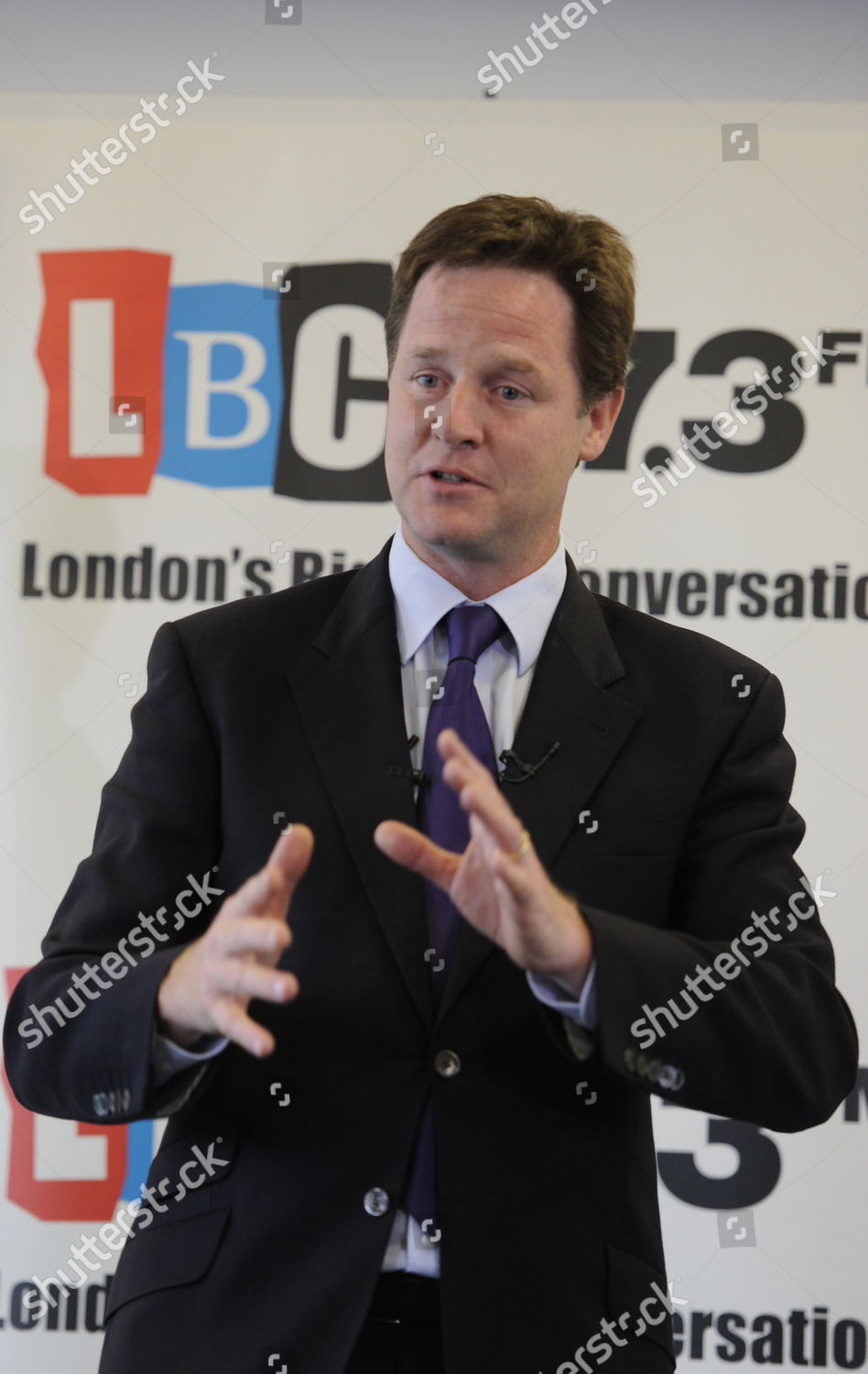 British Deputy Prime Minister Nick Clegg Editorial Stock Photo - Stock ...
