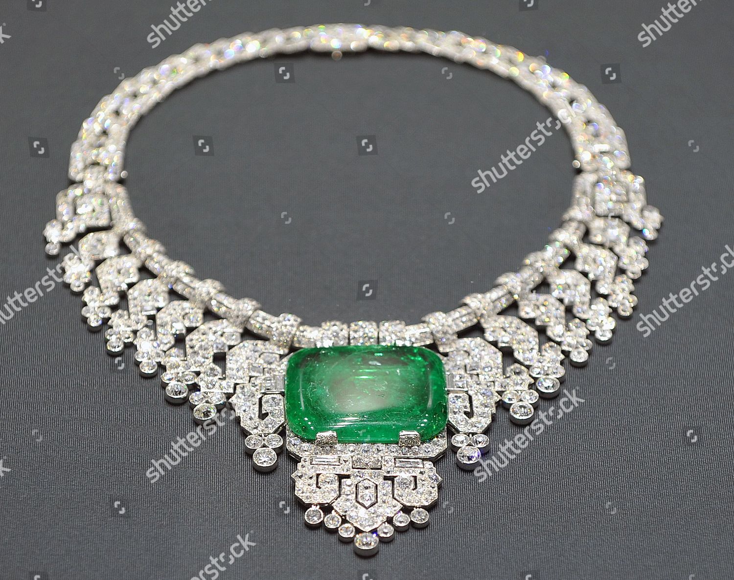 View Necklace Sold Lady Granard On Editorial Stock Photo - Stock Image ...
