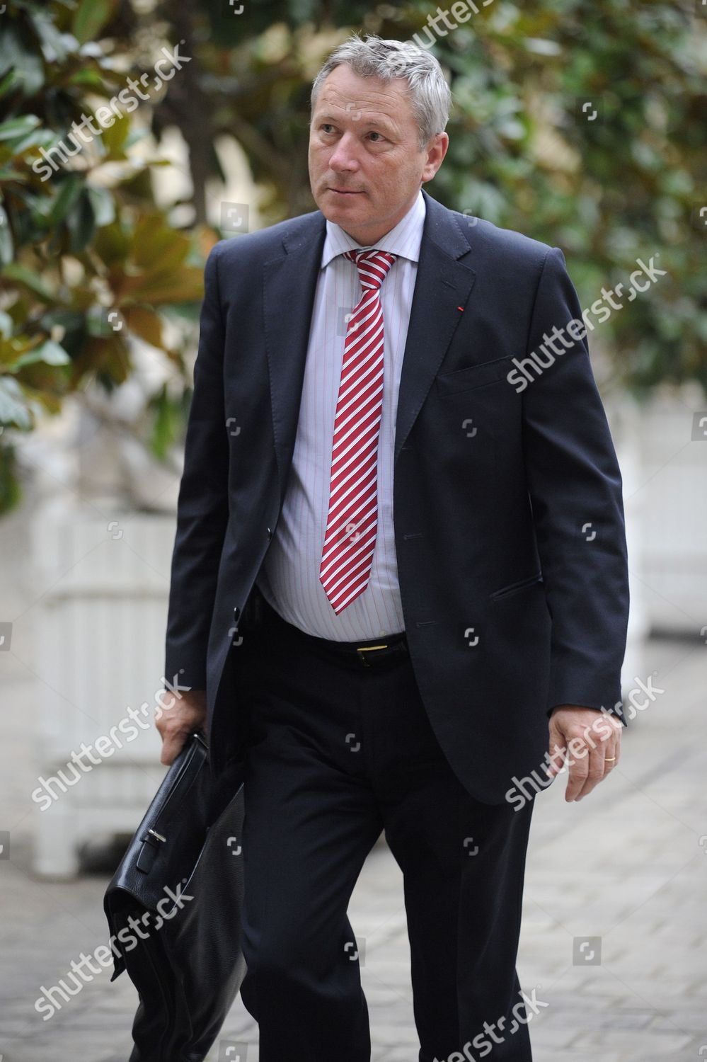 Erard Corbin De Mangoux Director French Editorial Stock Photo - Stock ...