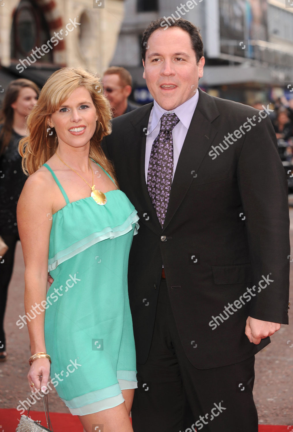 Jon Favreau Wife Joya Editorial Stock Photo - Stock Image | Shutterstock