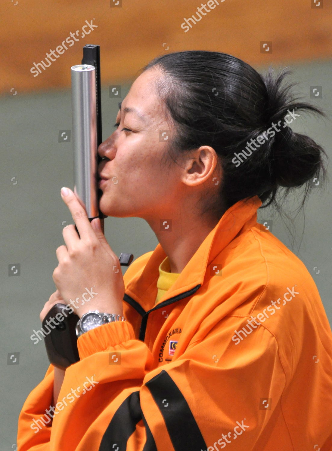 Gold Medalist Ng Pei Chin Bibiana Editorial Stock Photo - Stock Image ...