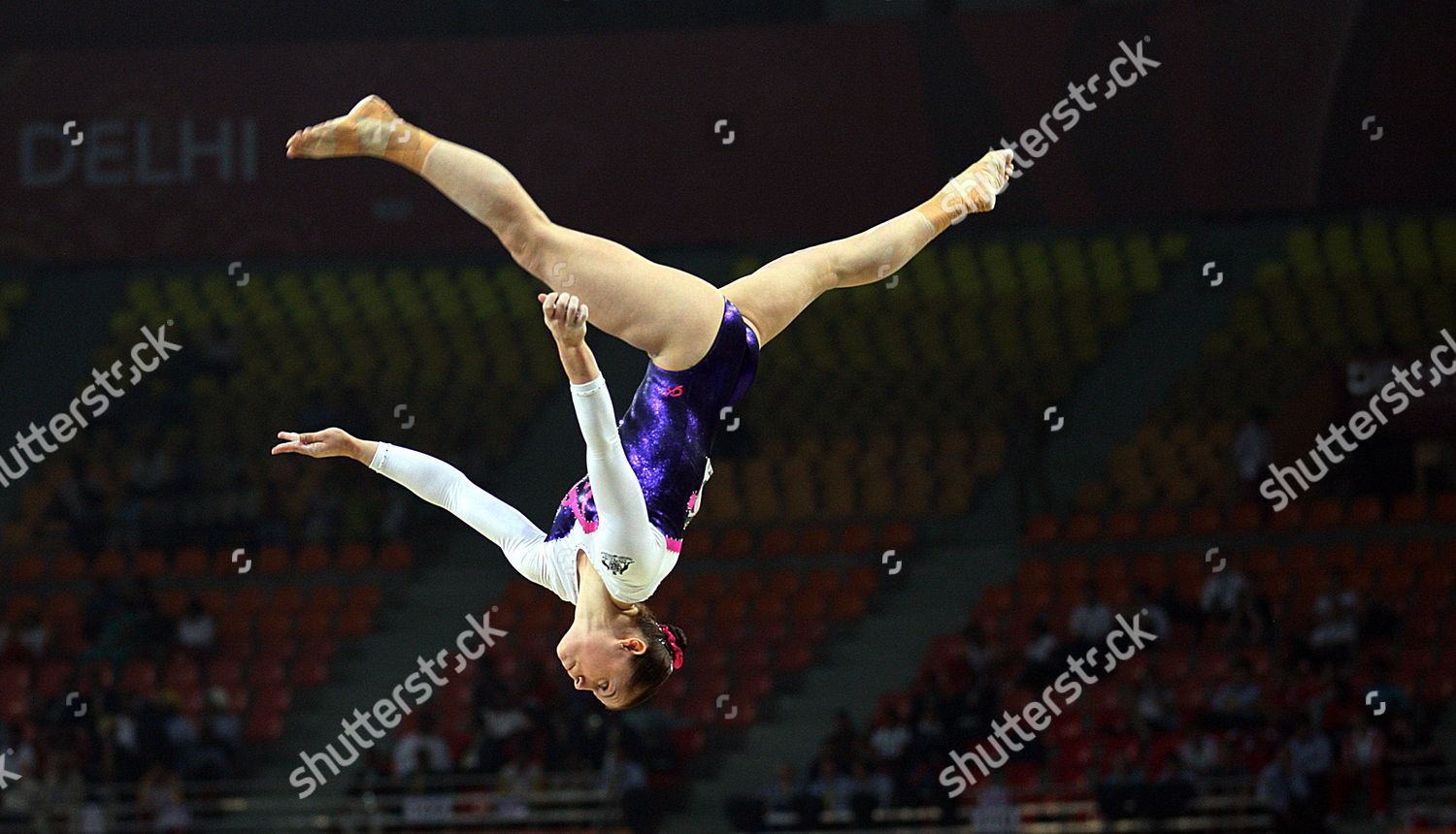 Australias Bronze Medal Winner Georgia Bonora Editorial Stock Photo ...