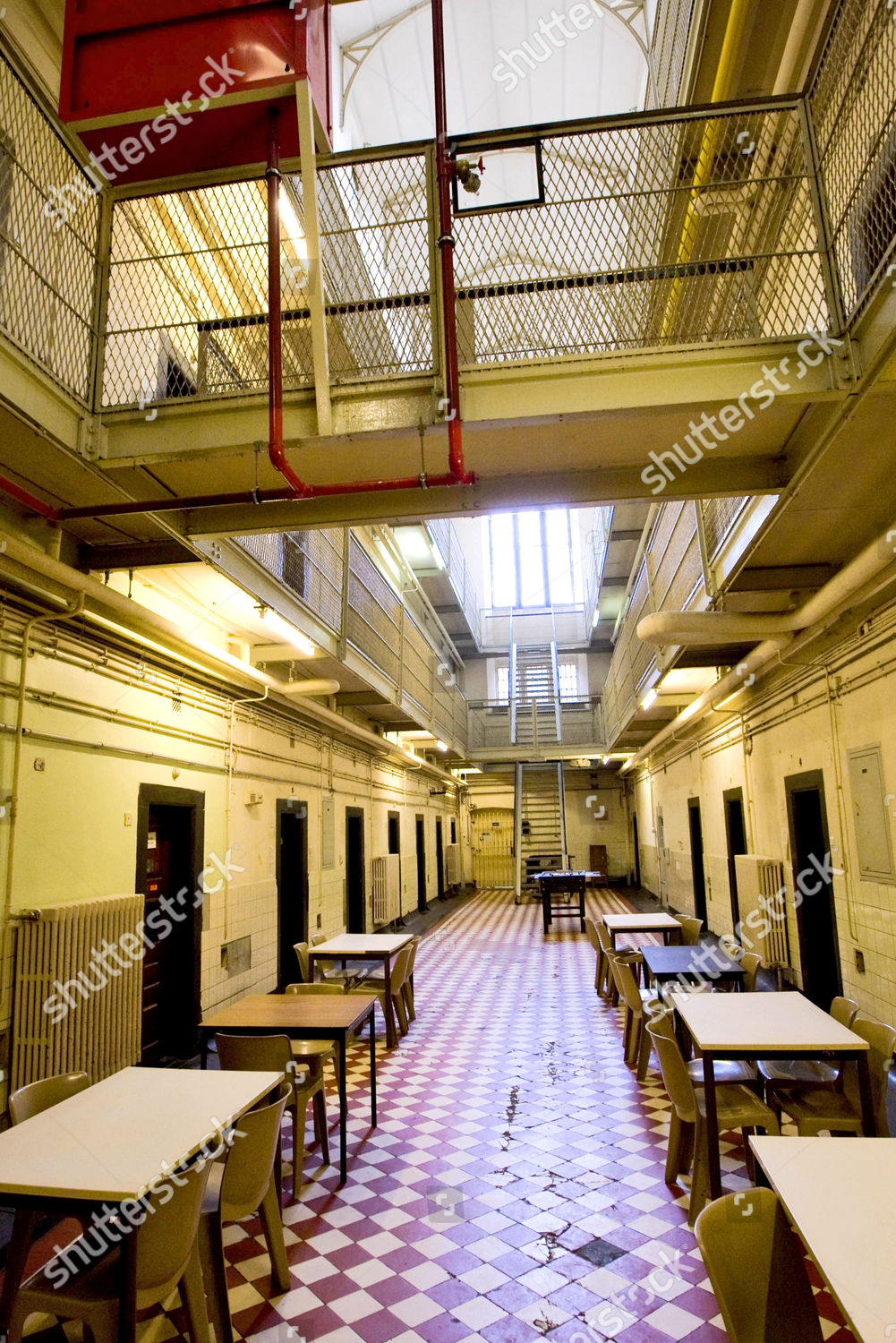Walkway Prison Cells Editorial Stock Photo - Stock Image | Shutterstock
