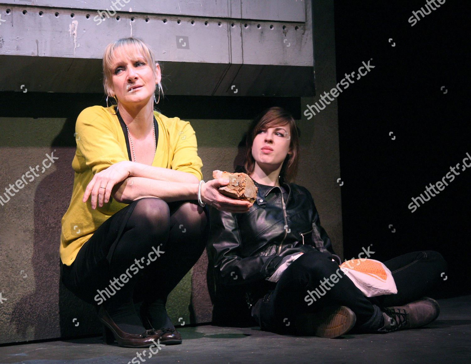 Lesley Sharp Harper Regan Jessica Raine Editorial Stock Photo - Stock ...