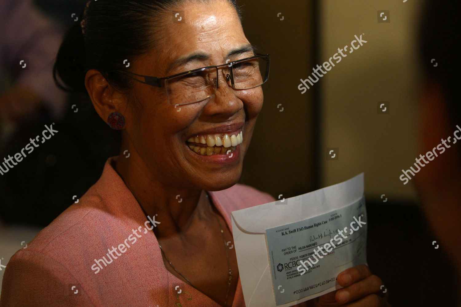 Filipino Hilda Narciso Victim Martial Law Editorial Stock Photo - Stock ...