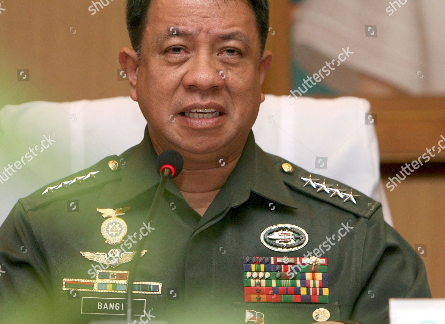 Armed Forces Chief Staff Speaks Before Editorial Stock Photo - Stock ...