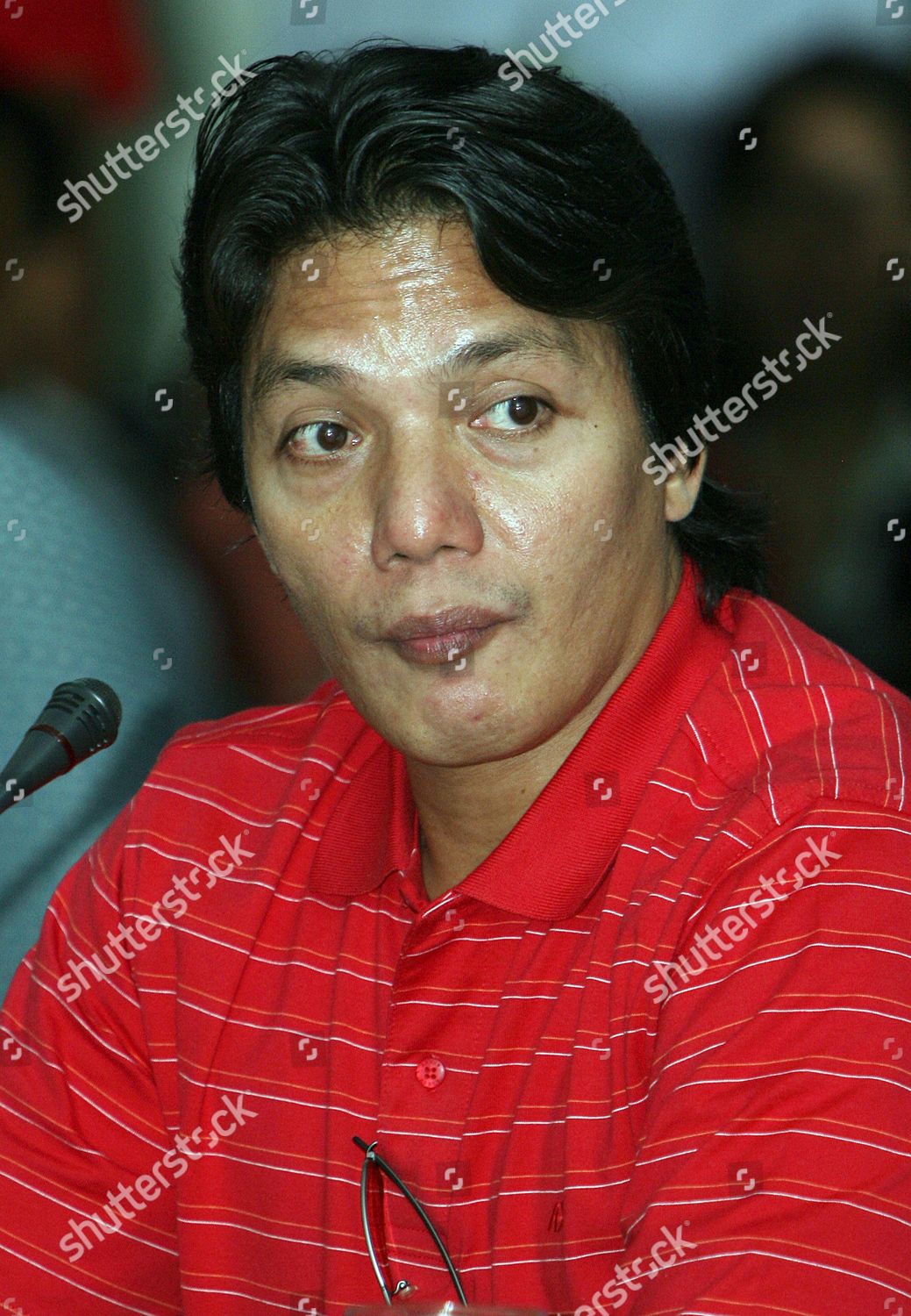 Former Military Intelligence Agent Tsgt Vidal Editorial Stock Photo ...