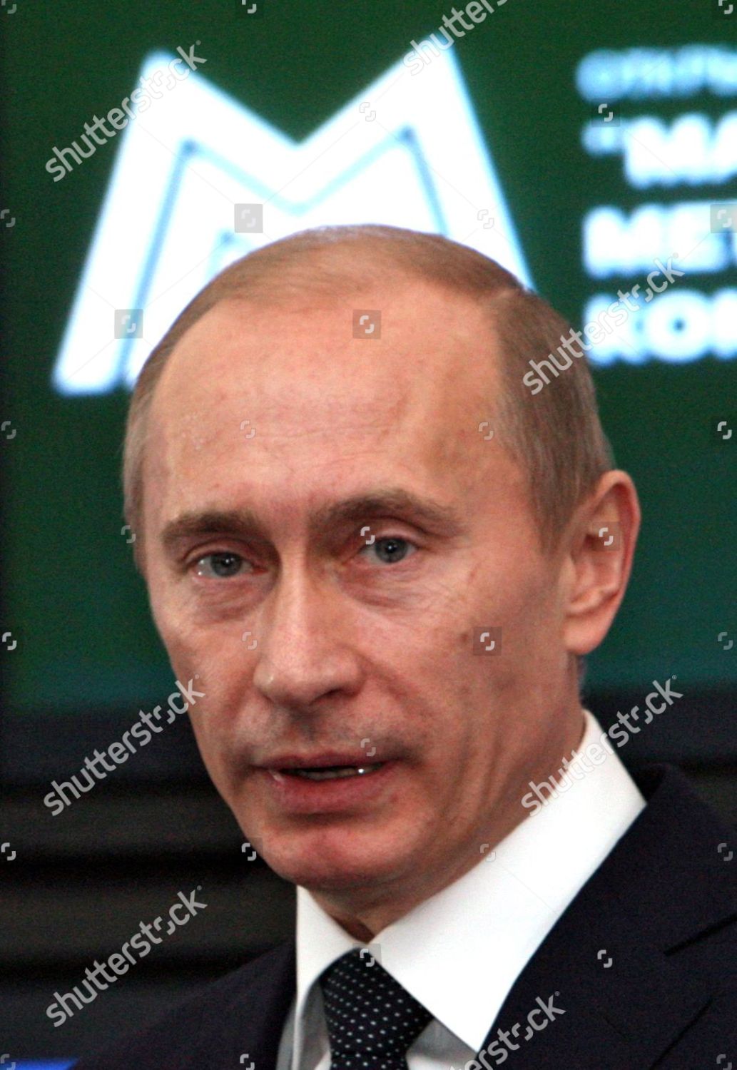RUSSIAN PRESIDENT VLADIMIR PUTIN SPEAKS DURING Editorial Stock Photo ...