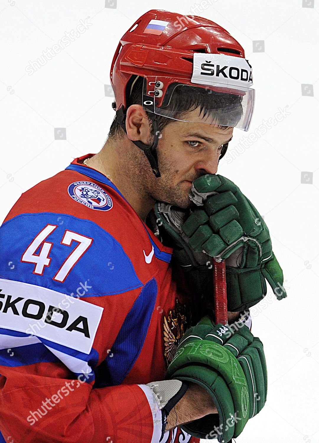 Alexander Radulov Russia Show His Dejection Editorial Stock Photo ...