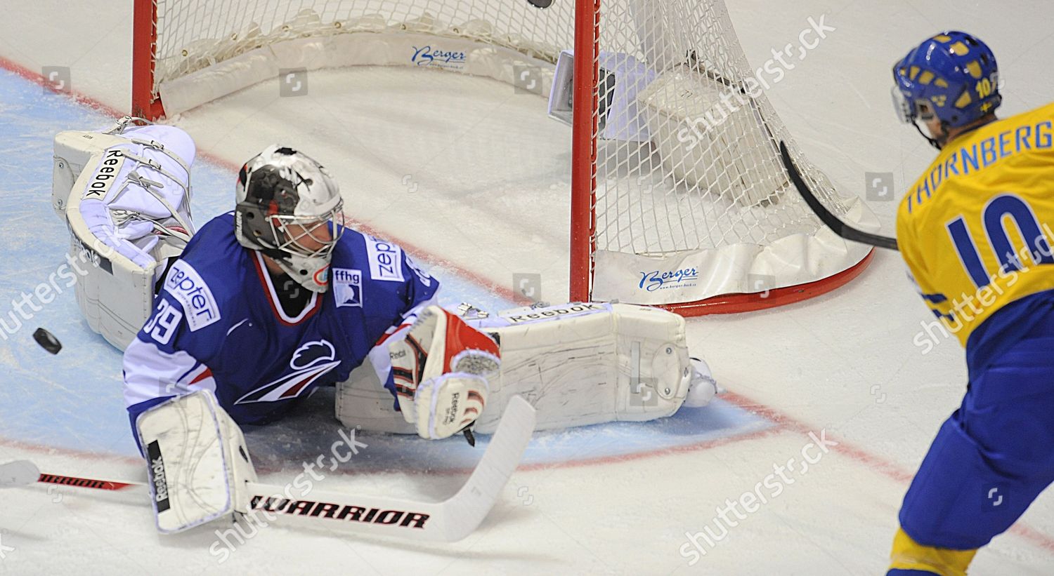 Goalkeeper Cristobal Huet L France Saves Editorial Stock Photo - Stock ...