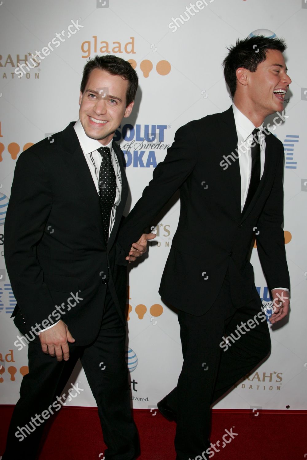 Tr Knight Boyfriend Mark Cornelsen Editorial Stock Photo - Stock Image ...