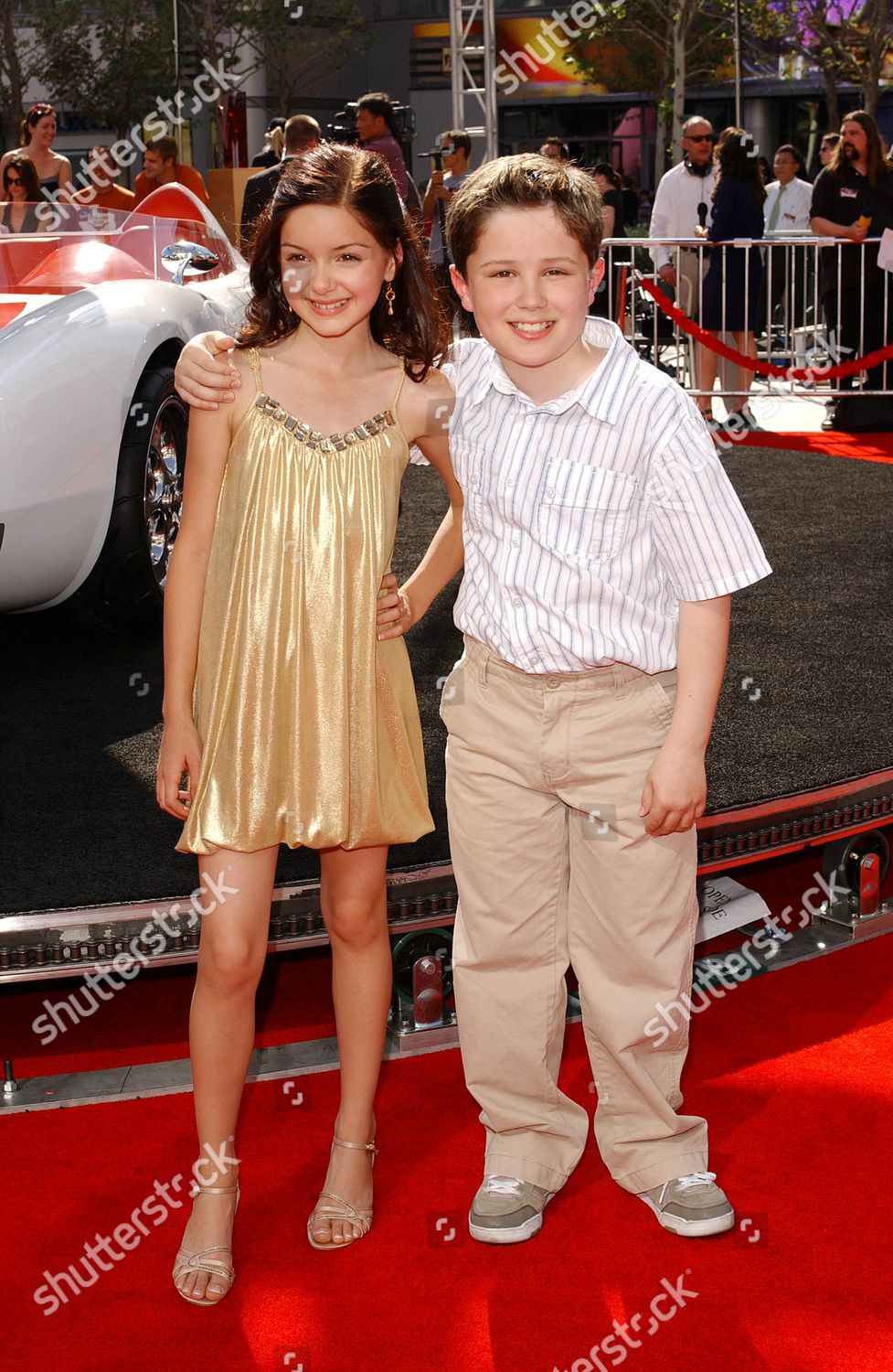 Ariel Winter Nicholas Elia Editorial Stock Photo - Stock Image ...