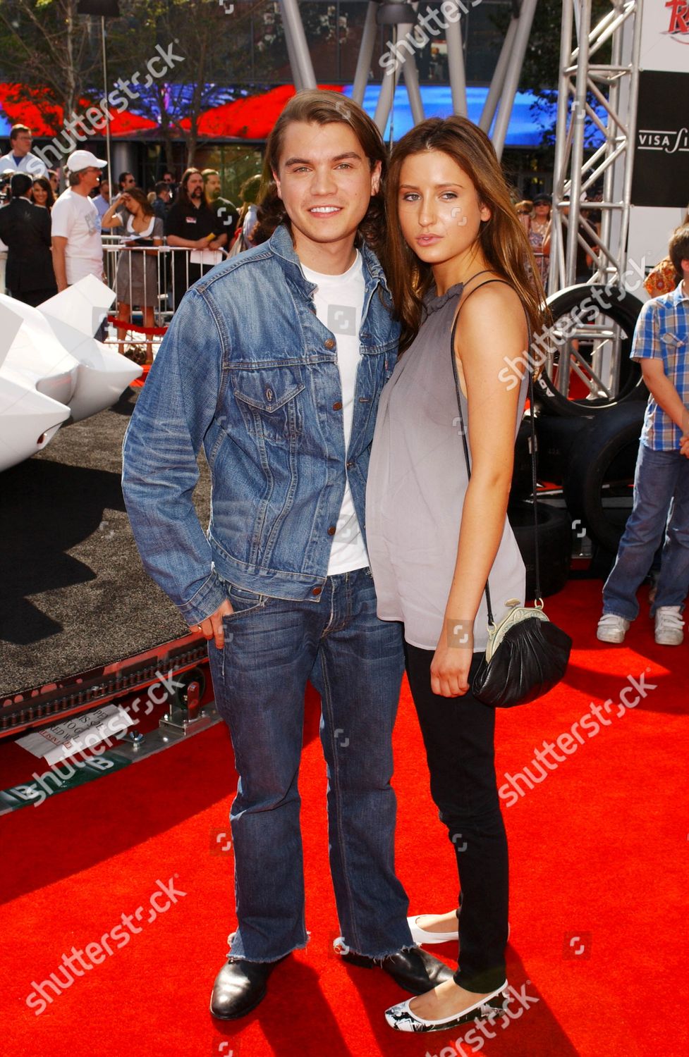 Emile Hirsch Girlfriend Editorial Stock Photo - Stock Image | Shutterstock