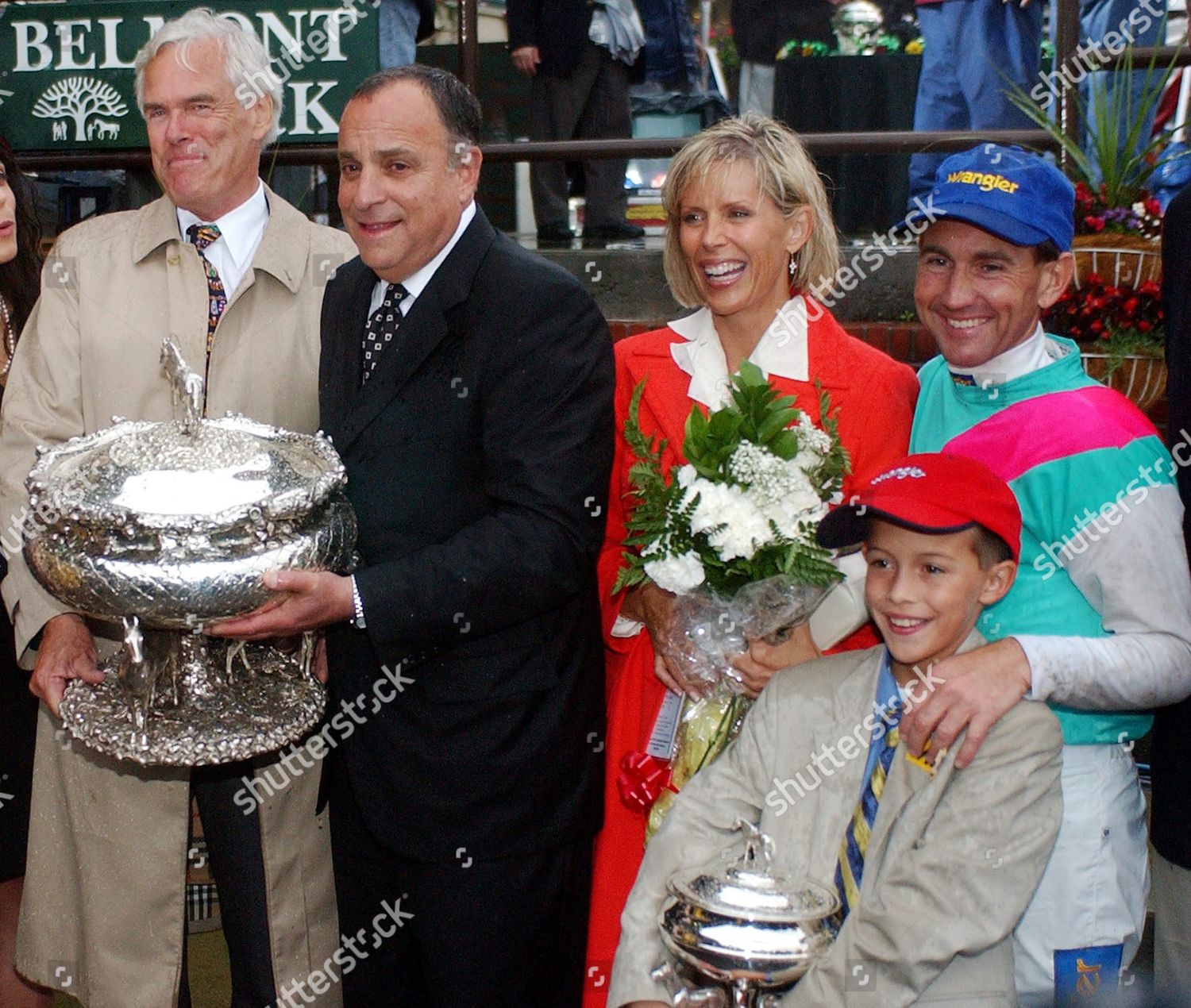 Belmont Stakes Winner Jerry Bailey R Editorial Stock Photo - Stock ...