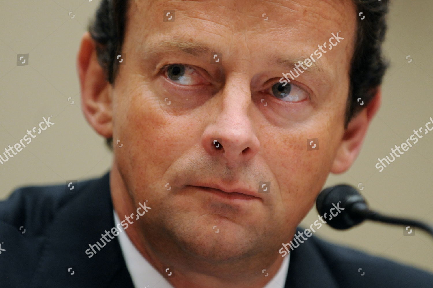 Bp Ceo Tony Hayward Appears Before Editorial Stock Photo - Stock Image ...