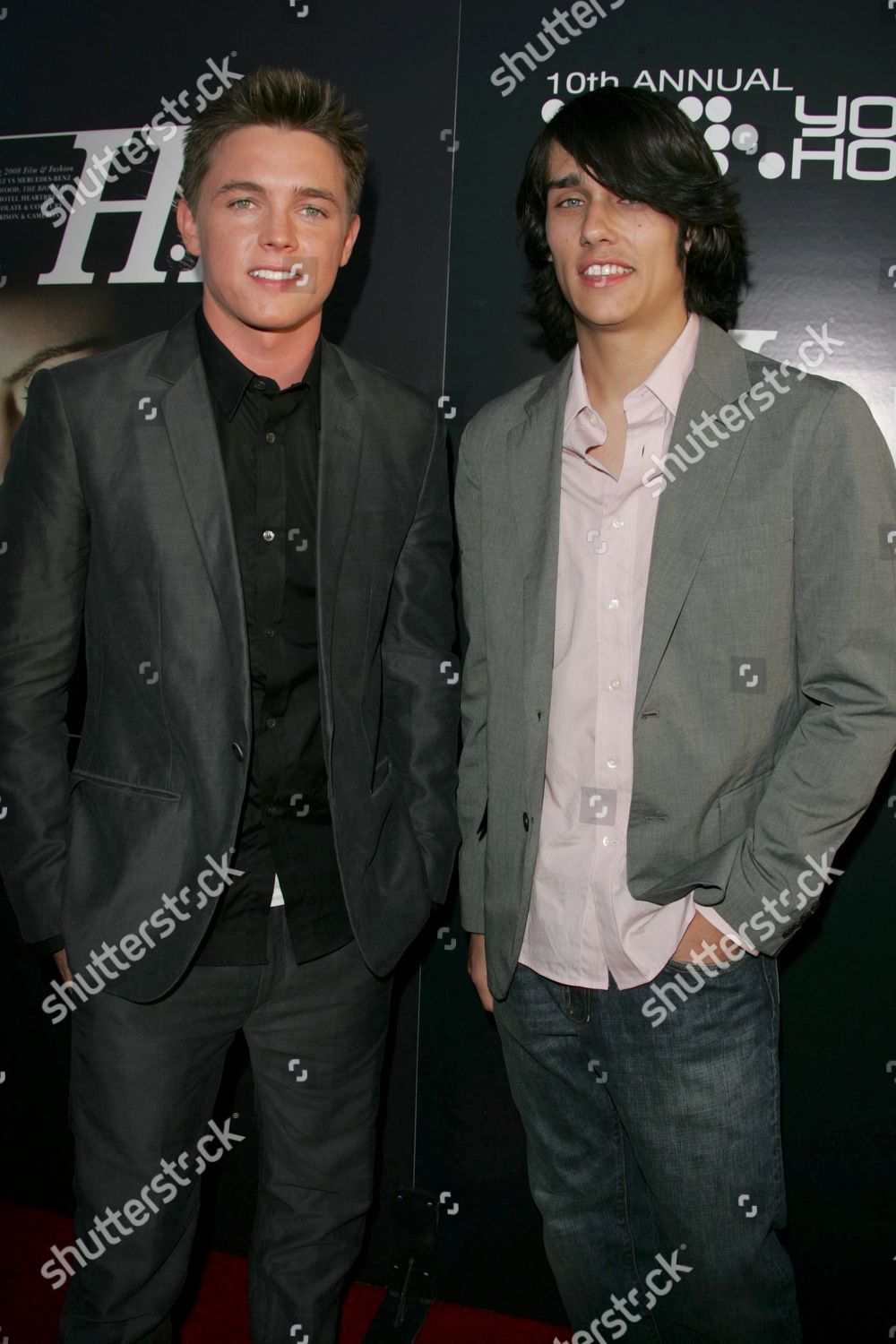 Jesse Mccartney Teddy Geiger Editorial Stock Photo - Stock Image ...