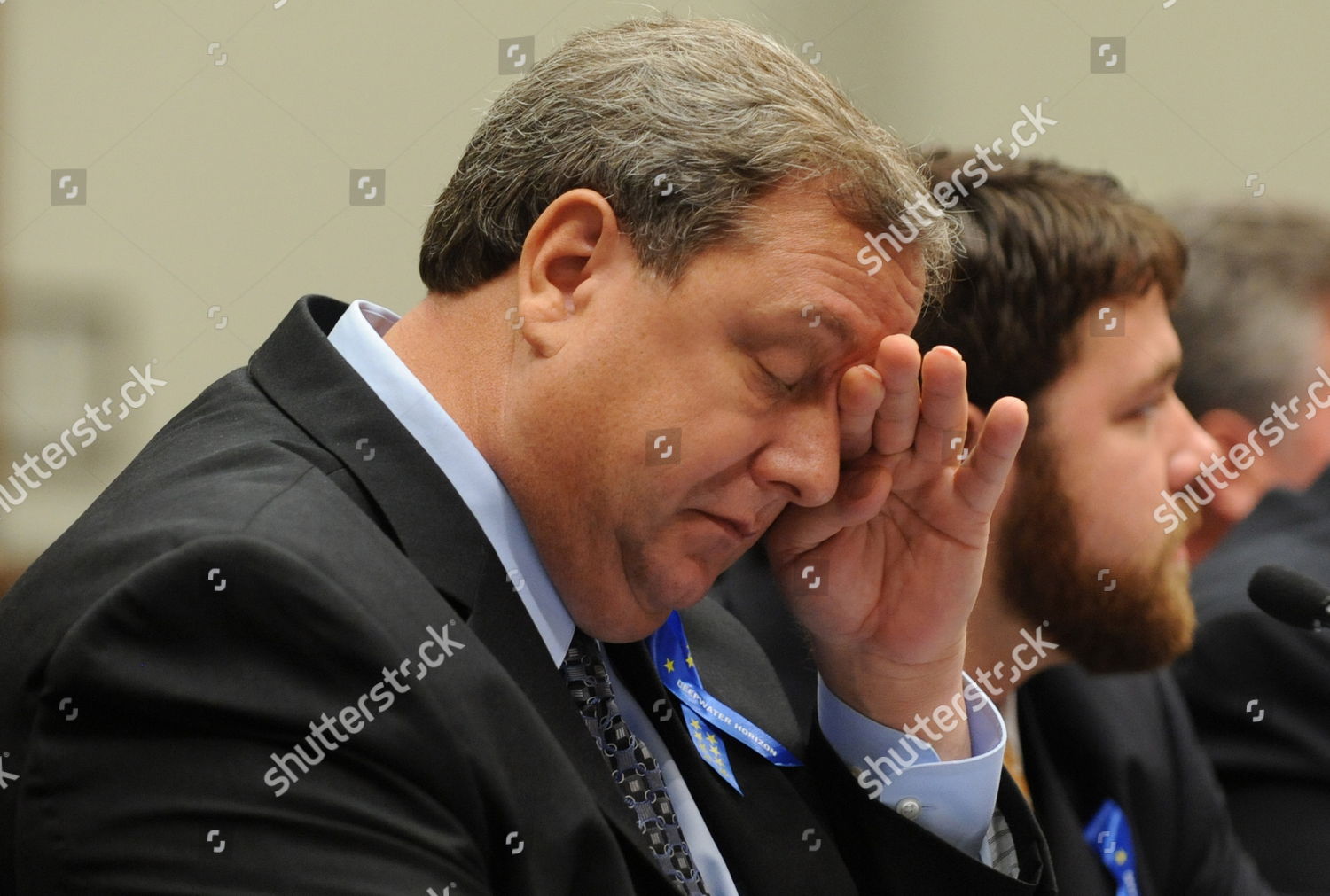 Deepwater Horizon Explosion Survivors Employees Transocean Editorial ...