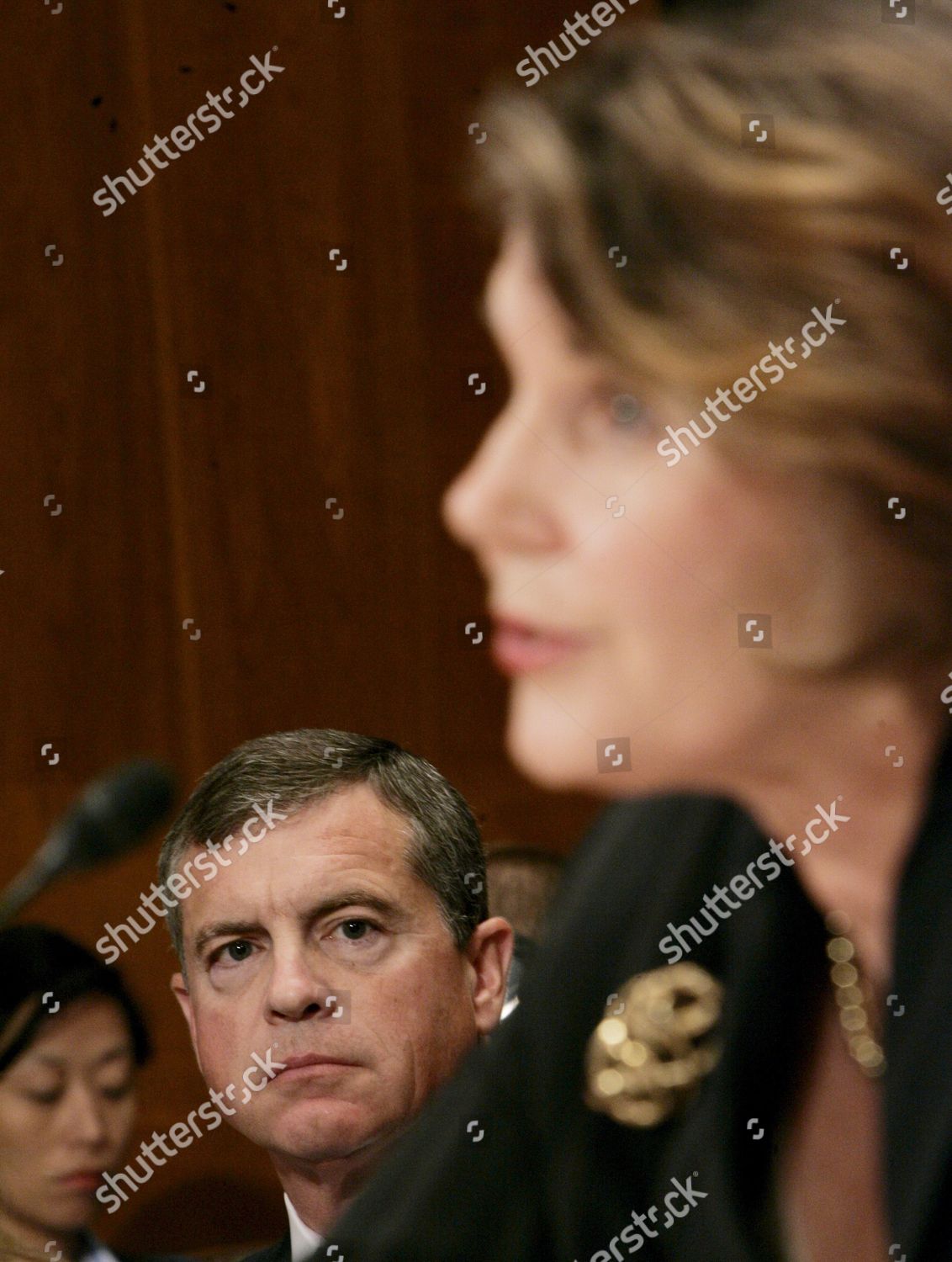 Mattel Ceo Robert Eckert L Listens Editorial Stock Photo - Stock Image ...