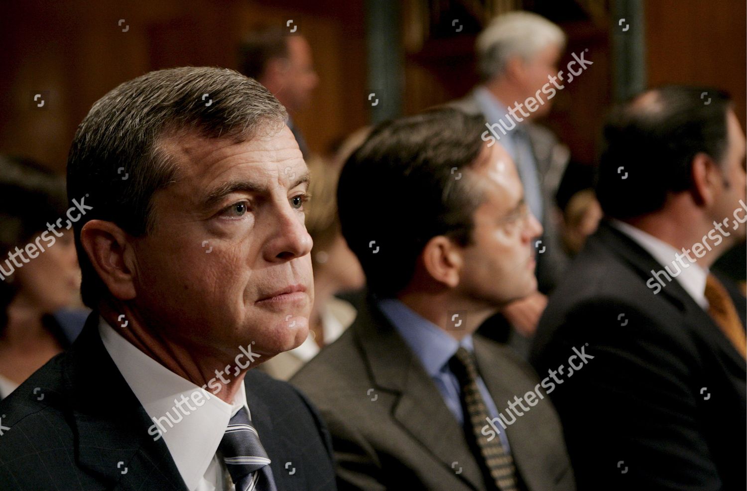 Mattel Ceo Robert Eckert L Seen Editorial Stock Photo - Stock Image ...