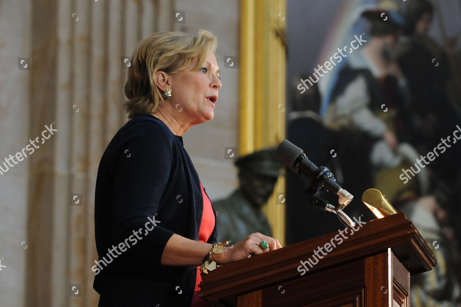 Susan Ford Bales Daughter Late Former Editorial Stock Photo - Stock ...