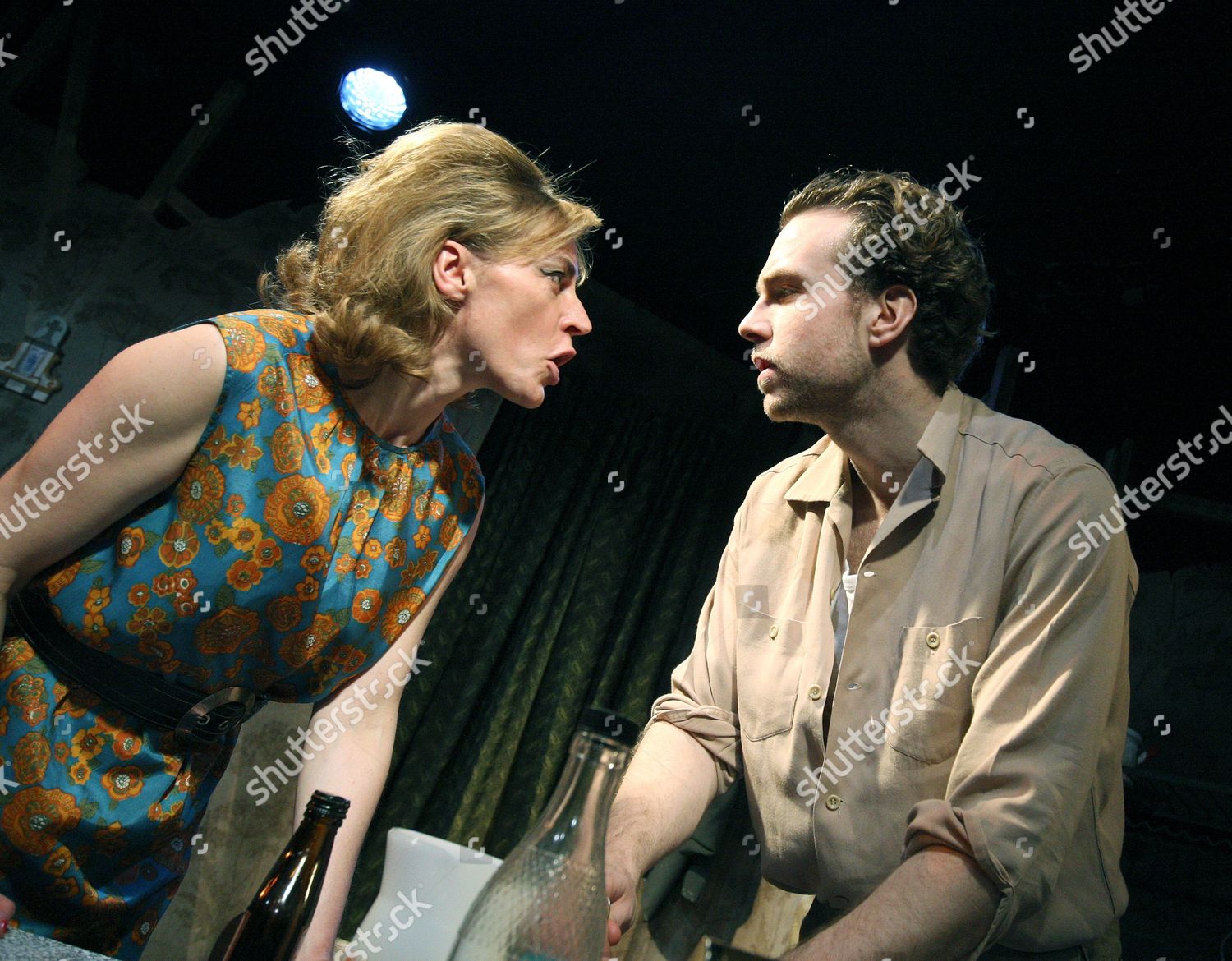 Saskia Reeves Hester Rafe Spall Johnny Editorial Stock Photo - Stock ...