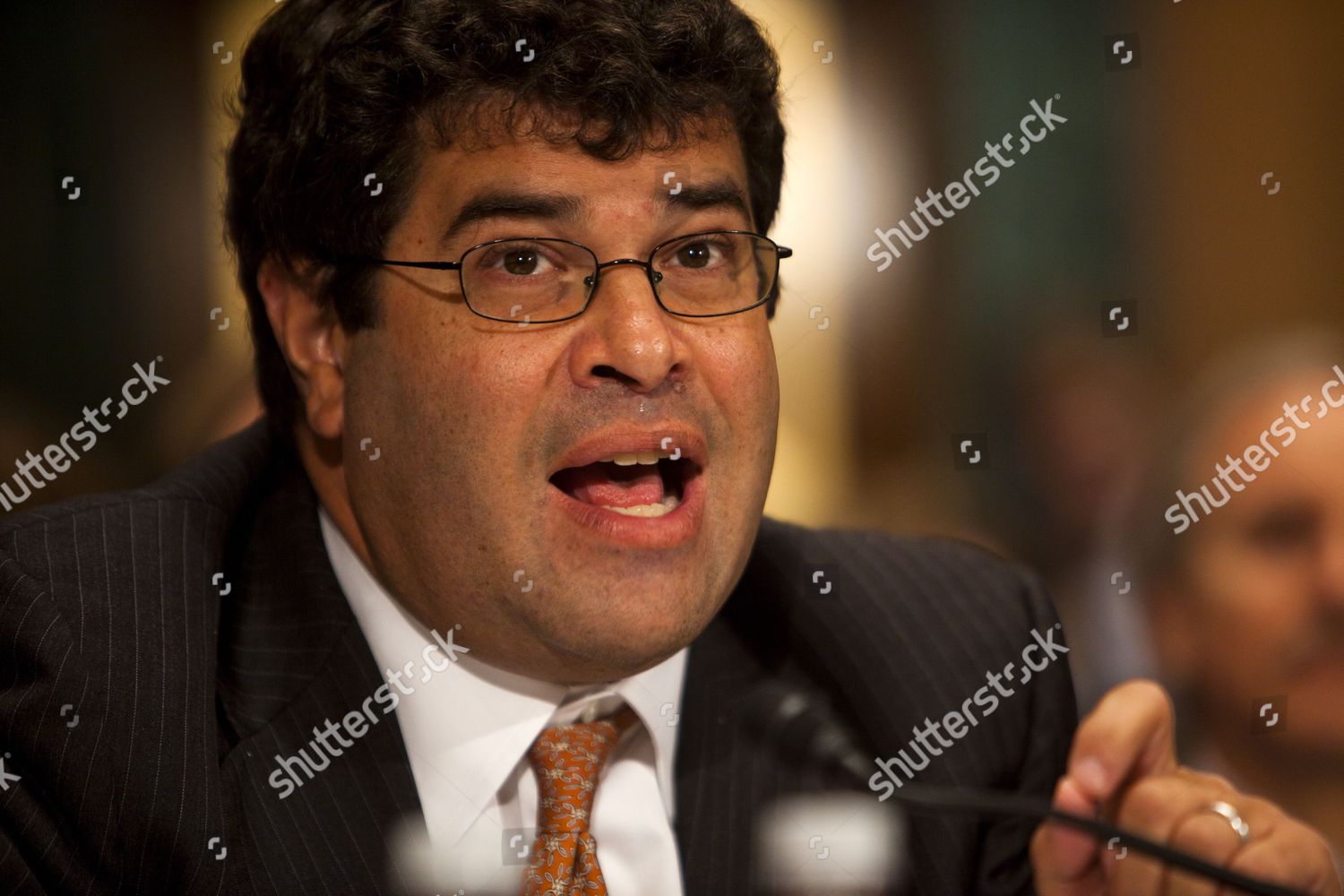 Us Deputy Treasury Secretary Neal Wolin Editorial Stock Photo - Stock ...