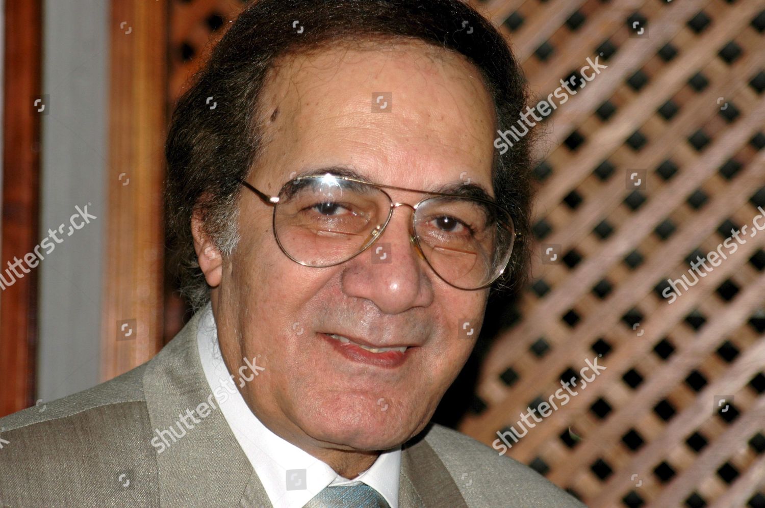 Egyptian Actor Mahmoud Yassin Appears Yemeni Editorial Stock Photo ...