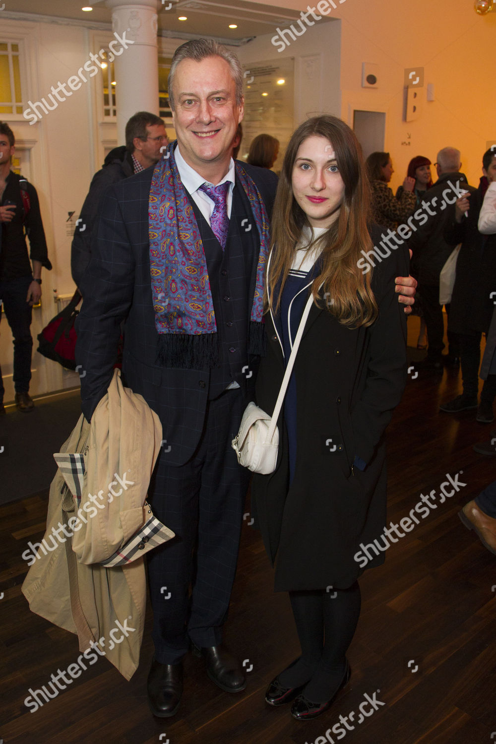 Stephen Tompkinson Daisy Tompkinson Editorial Stock Photo - Stock Image ...