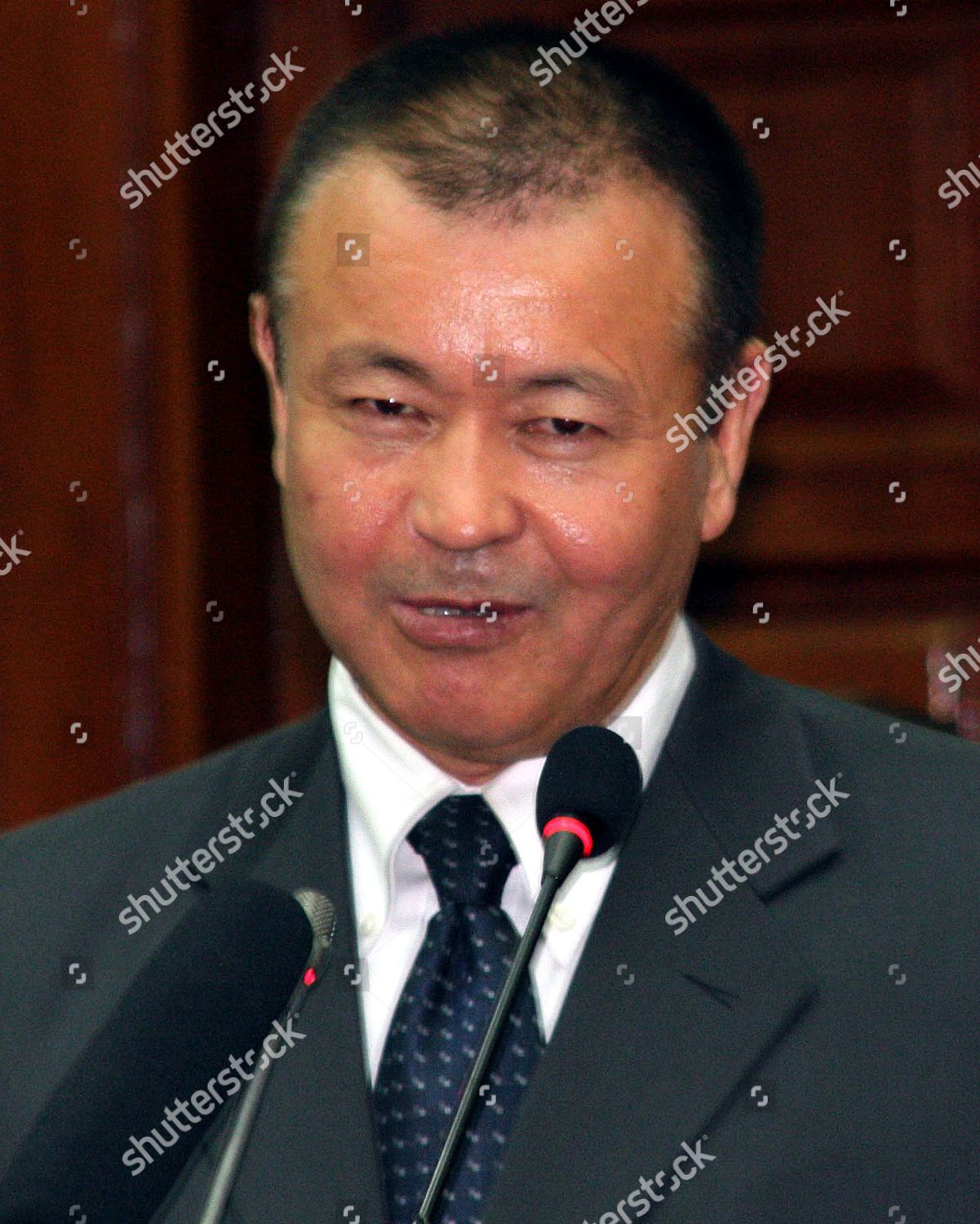 Jamahir Anwari Candidate Slot Minister Refugees Editorial Stock Photo ...