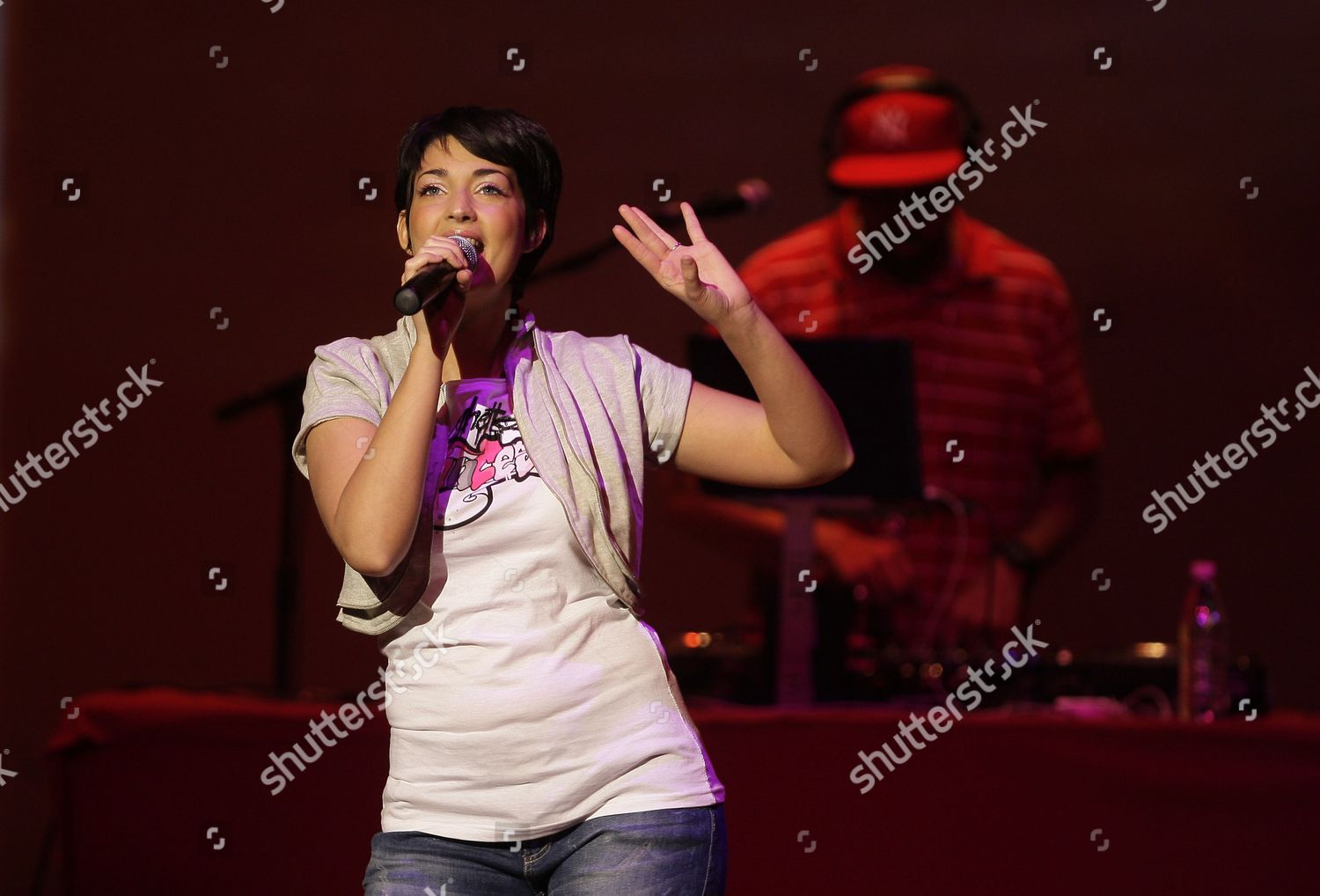 French Rb Singer Sheryfa Luna Performs Editorial Stock Photo - Stock ...