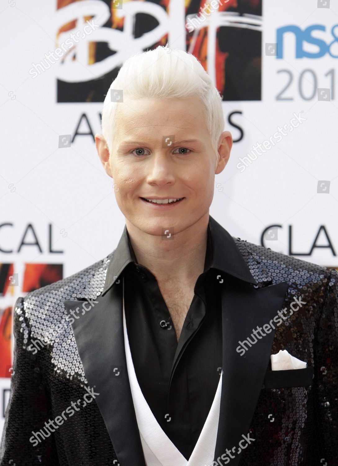 Welsh Operatic Singer Baritone Rhydian Appears Editorial Stock Photo ...