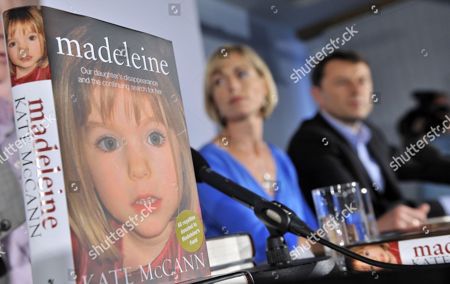 Kate Gerry Mccann Look On During Editorial Stock Photo - Stock Image ...