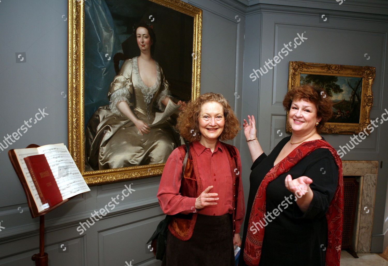 Divas Dame Emma Kirkby Catherine Bott Editorial Stock Photo - Stock ...
