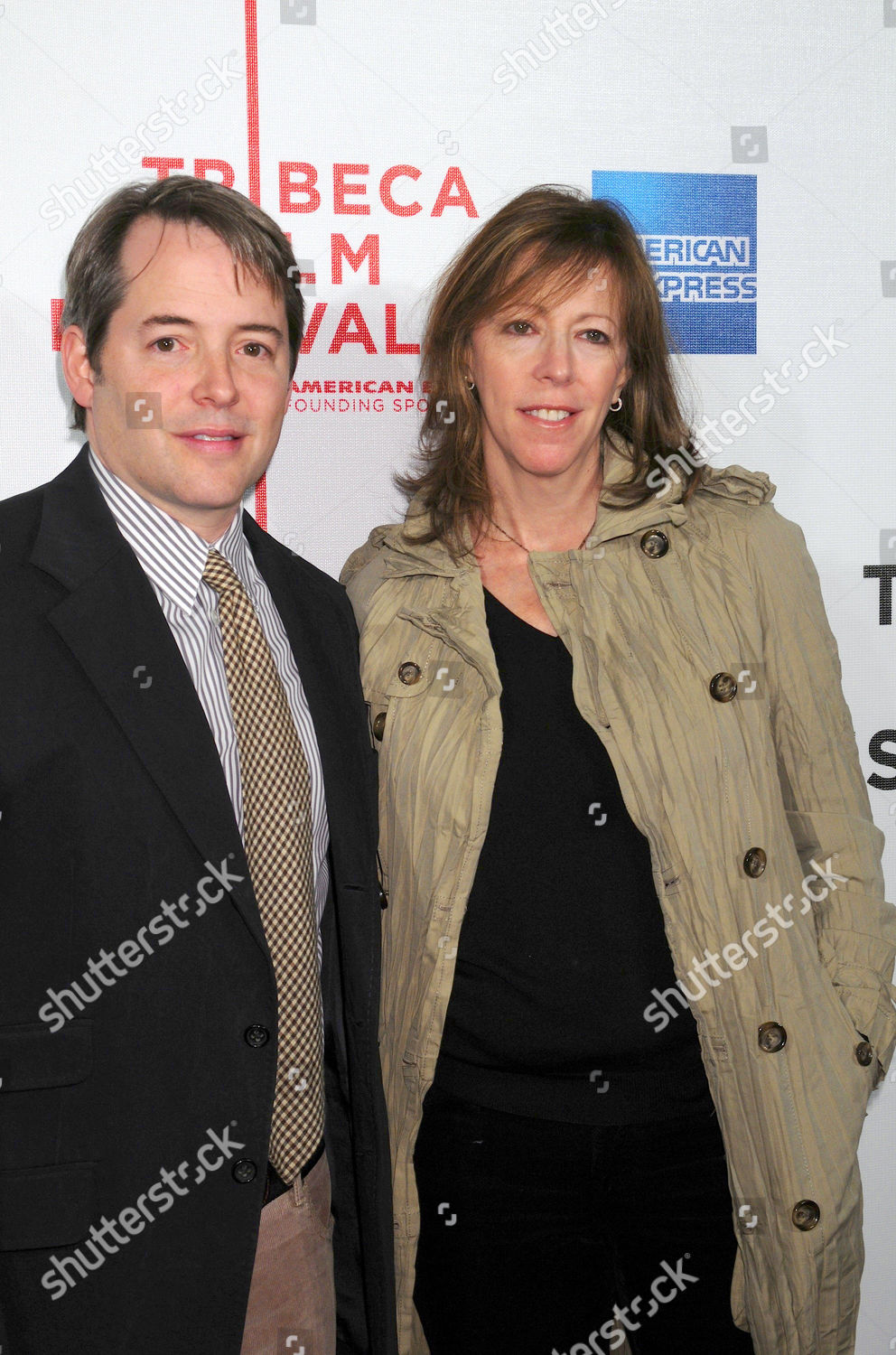 Matthew Broderick Jane Rosenthal Editorial Stock Photo - Stock Image ...
