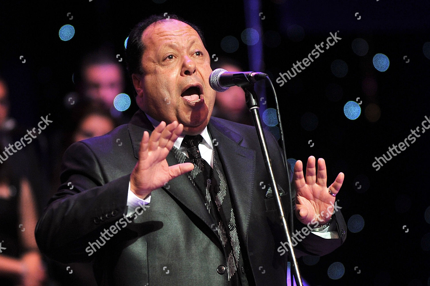 Moroccan Singer Fouad Za Paddy Performs Editorial Stock Photo - Stock ...