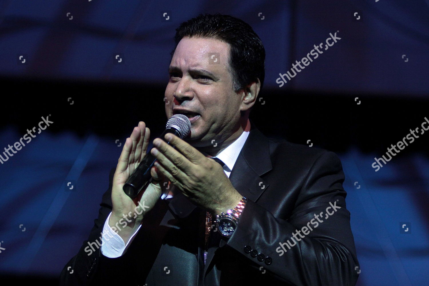 Egyptian Singer Eman El Bahr Darwish Editorial Stock Photo - Stock ...