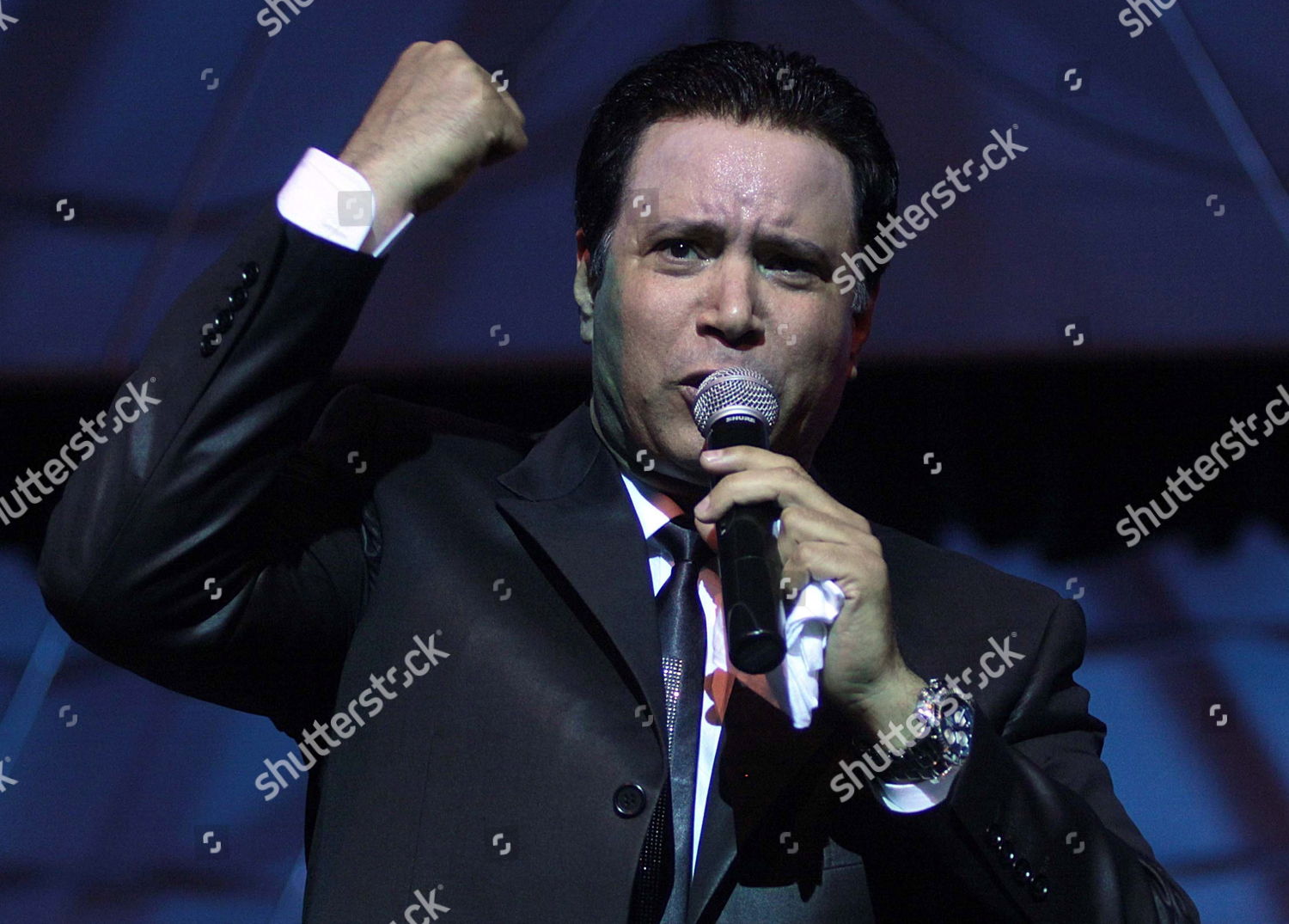 Egyptian Singer Eman El Bahr Darwish Editorial Stock Photo - Stock ...