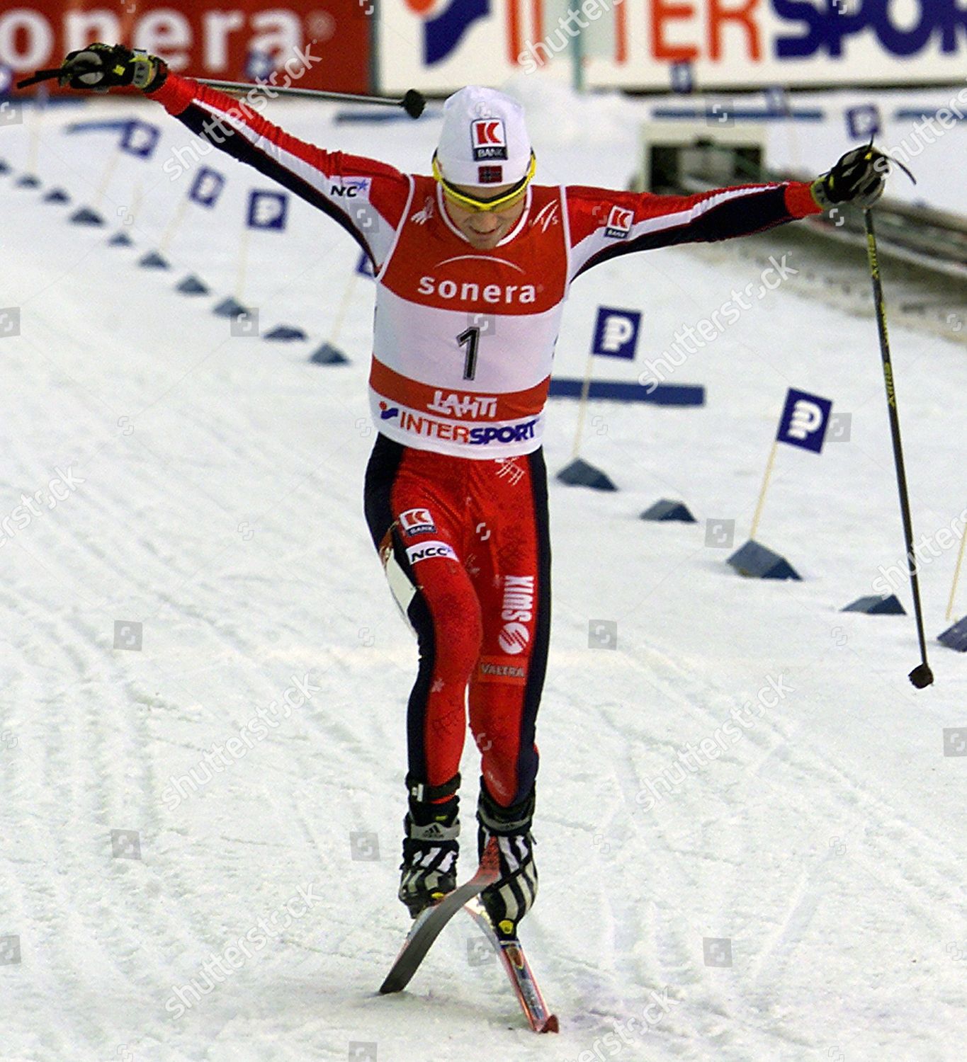 Lahti Finland Bjarte Engen Vik Norway Editorial Stock Photo - Stock ...