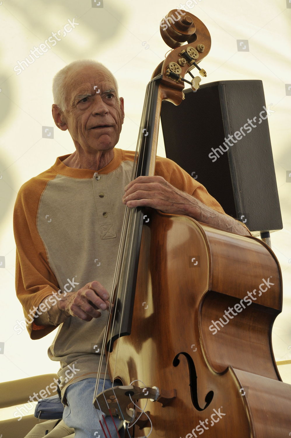 Us Doublebassist Gary Peacock Performs Us Editorial Stock Photo - Stock ...