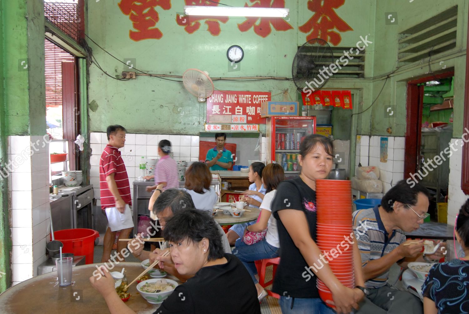Chinese Coffee Shop Kedai Kopi Weng Editorial Stock Photo - Stock Image ...